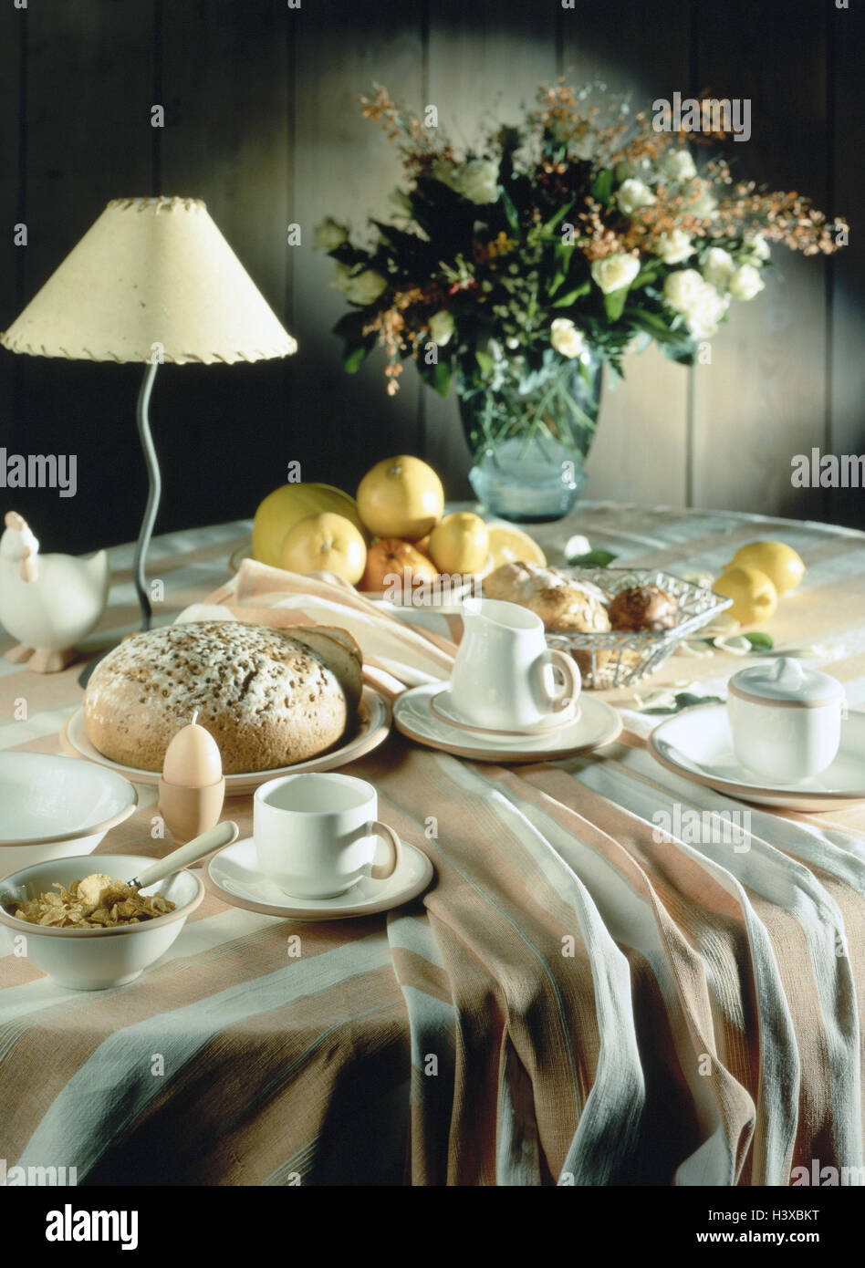 Breakfast table, Still life, table, covered, breakfast, breakfast cover ...