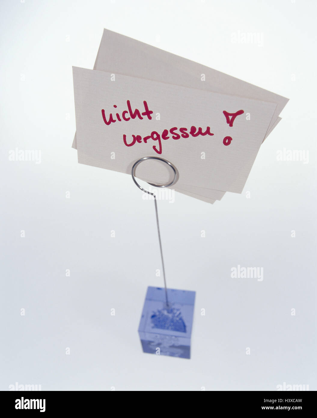 Note slip paper holders, cards, label, do not forget! Place card ...