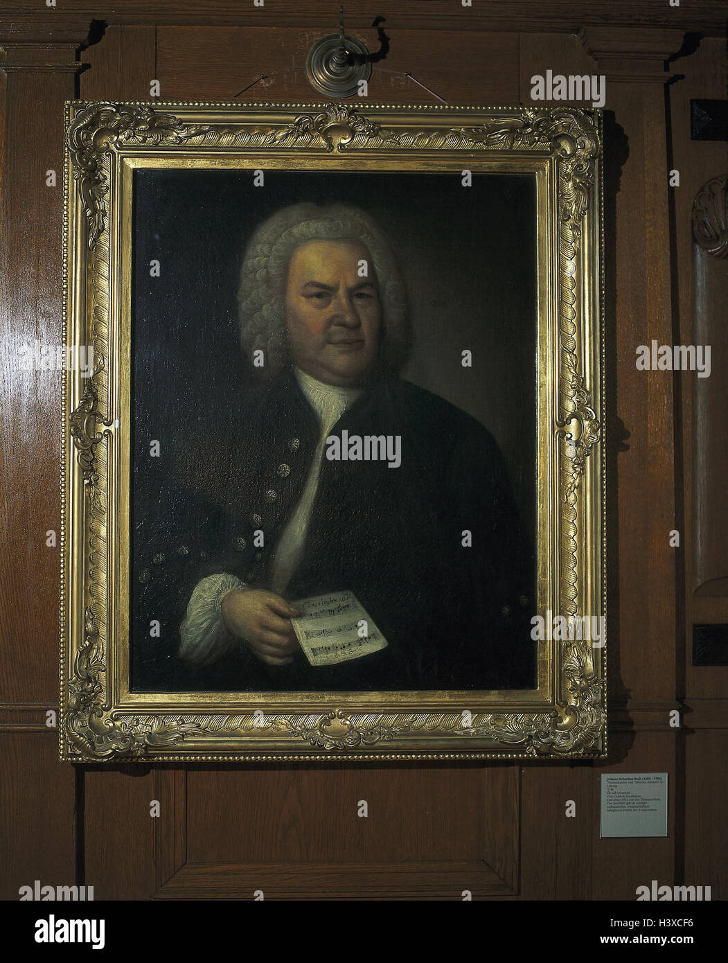 Johann sebastian bach painting hi-res stock photography and images - Alamy