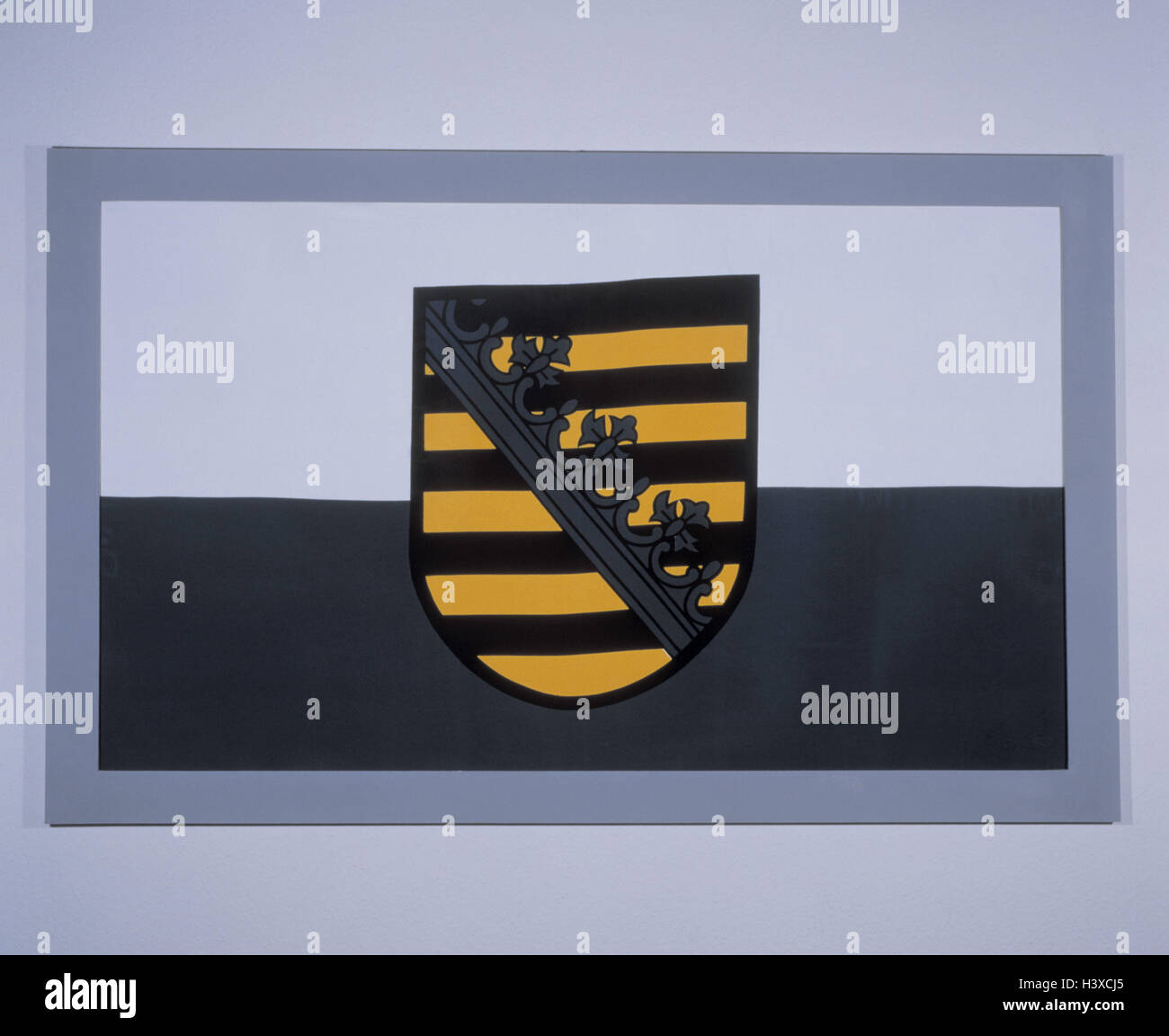 Saxon Flag High Resolution Stock Photography and Images - Alamy