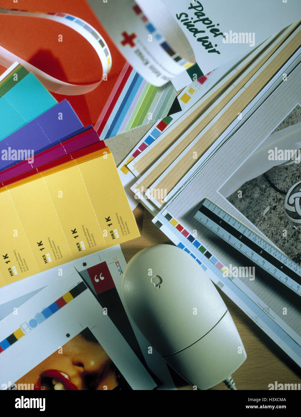 Printing preliminary stage hi-res stock photography and images - Alamy