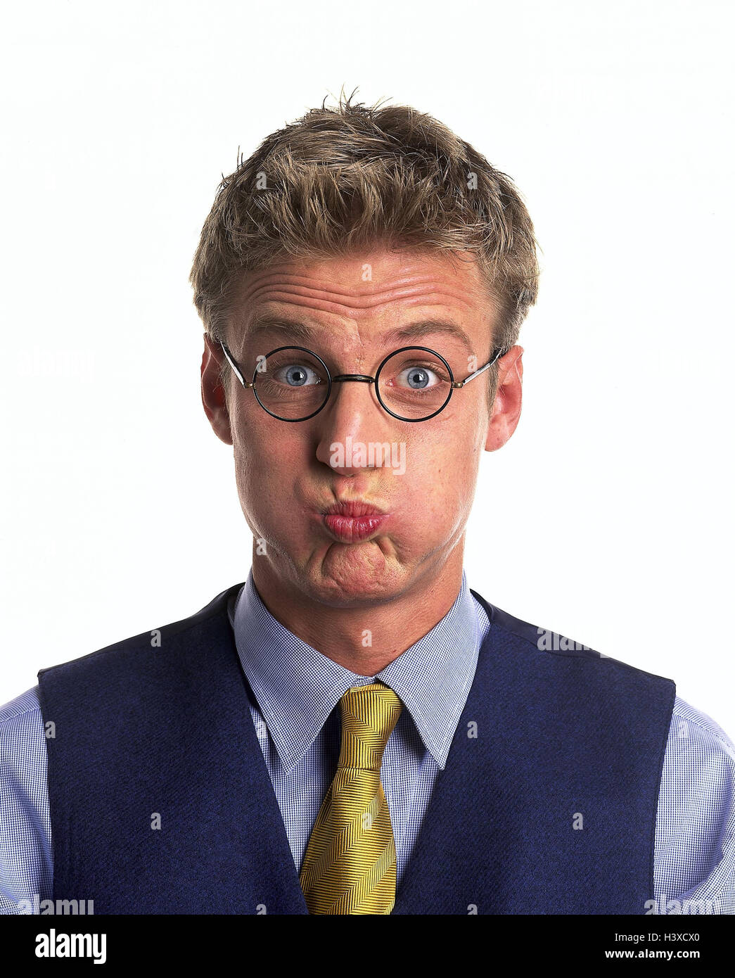 Inflate cheeks hi-res stock photography and images - Alamy