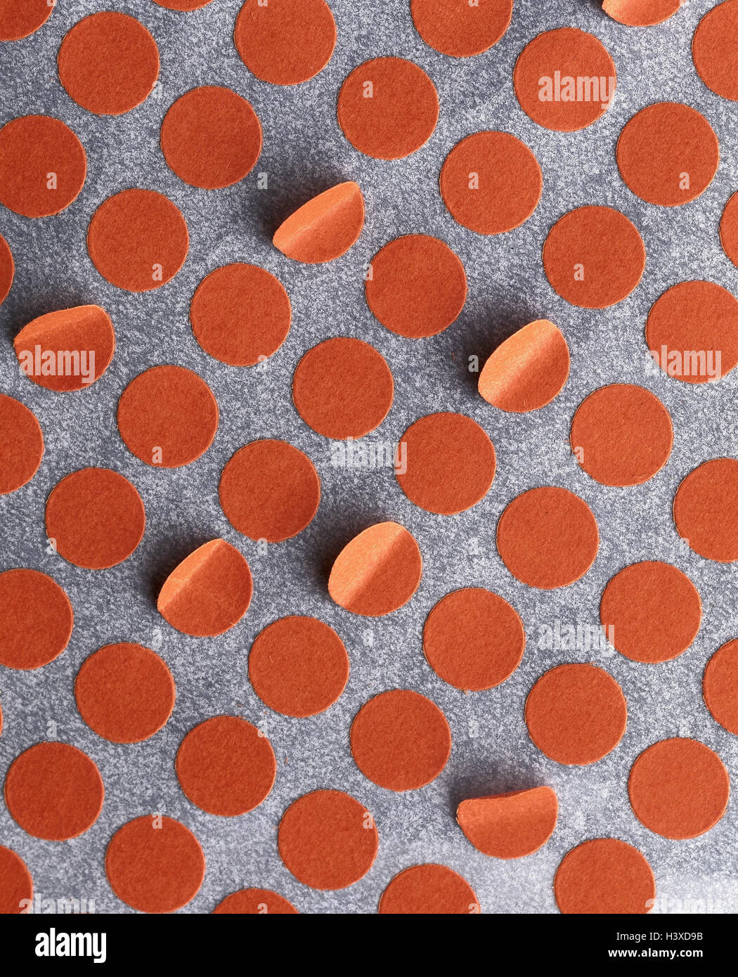 Adhesive labels, Klebe-Punkte, red, dot, marker, select, stick Stock ...