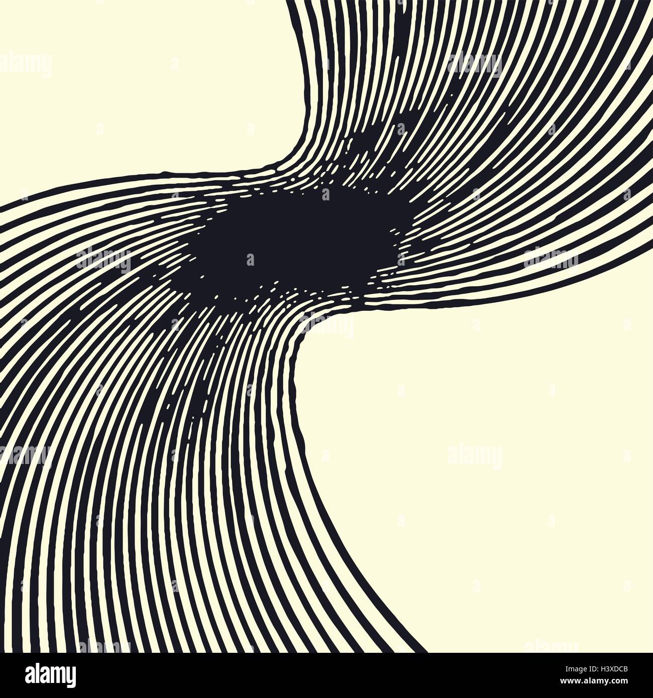 Abstract grunge vector background. Monochrome composition of irregular ...