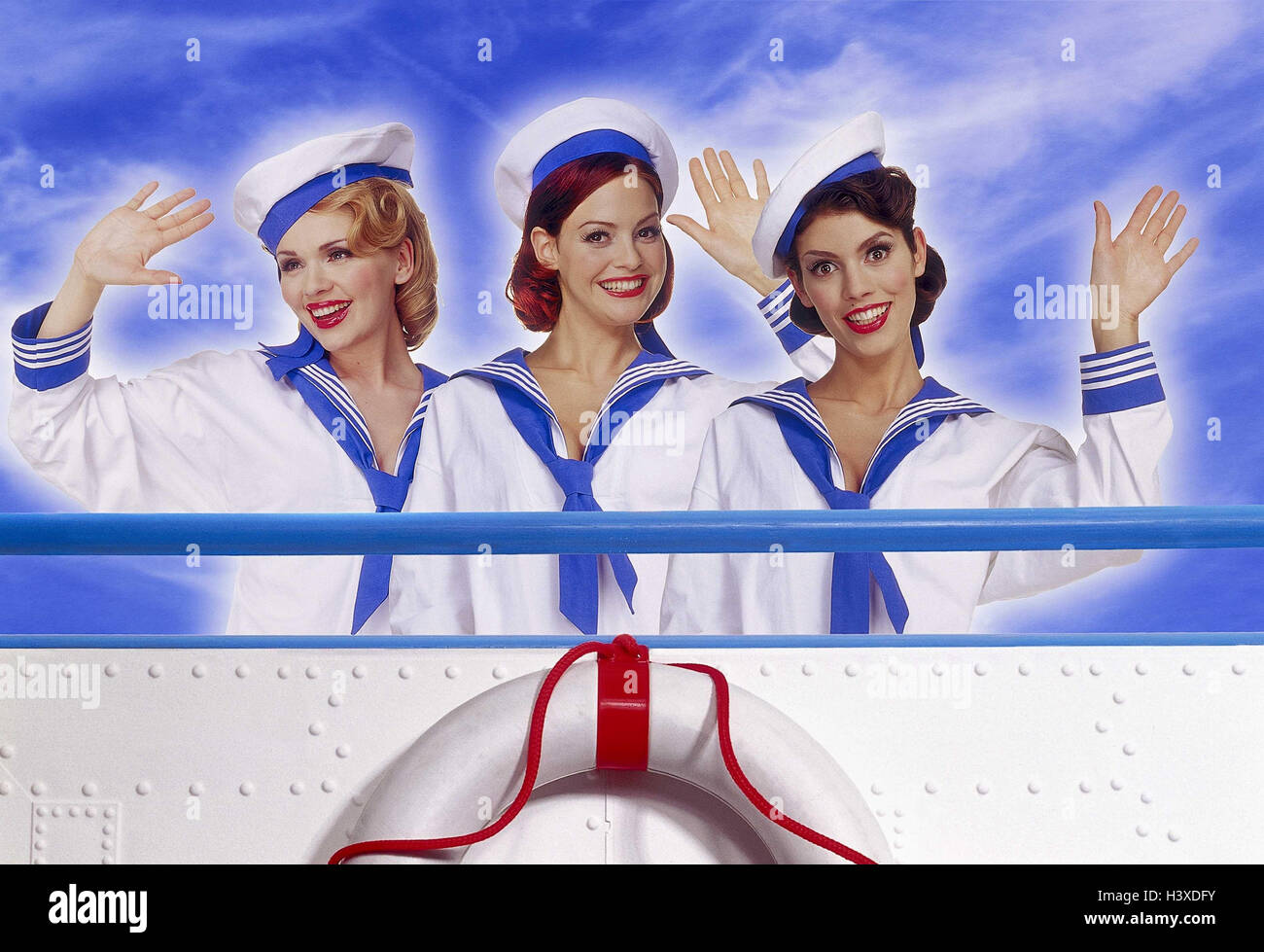 Sailor suits hi-res stock photography and images - Alamy