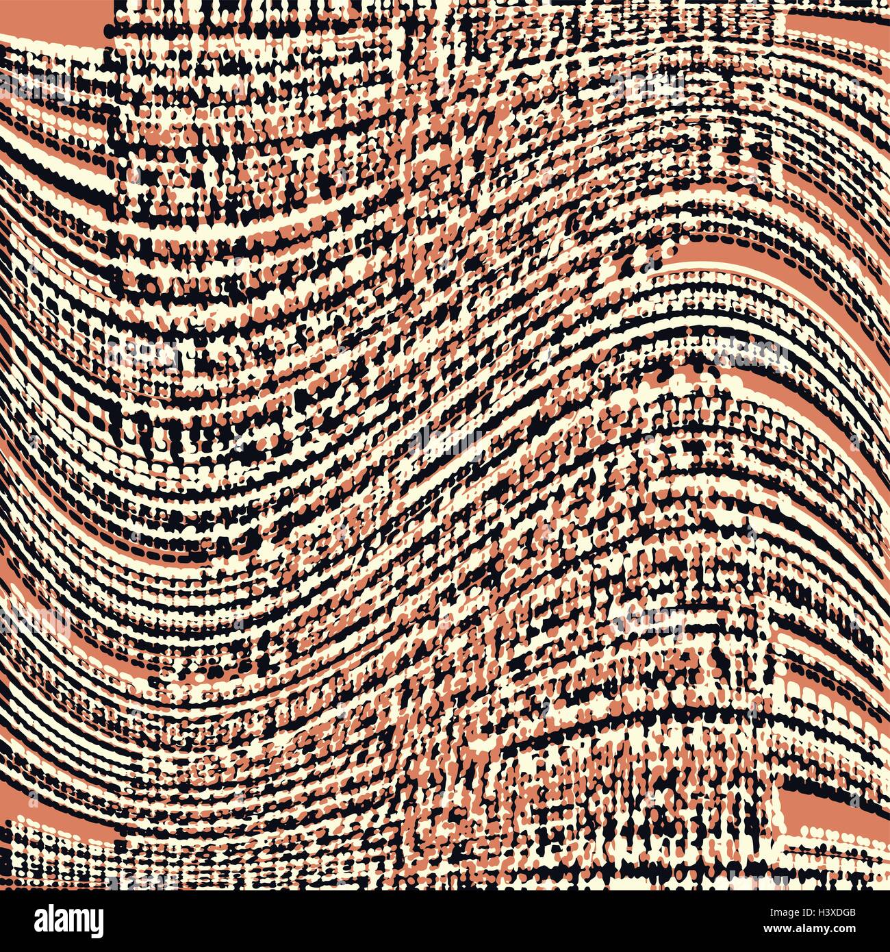 Abstract grunge vector background. Color composition of irregular wavy ...