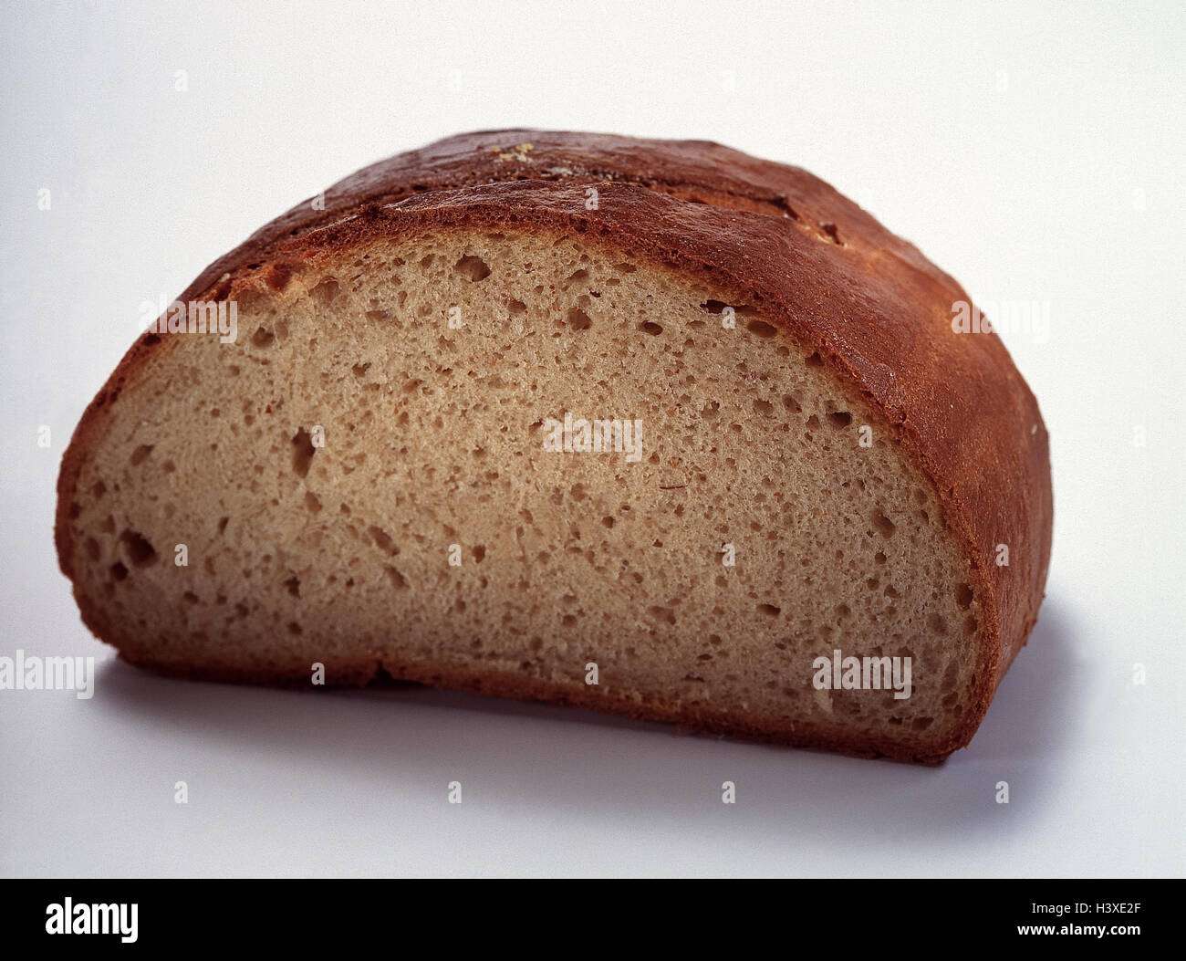 Loaf bread, half cakes and pastries, food, eat, studio, ground food ...