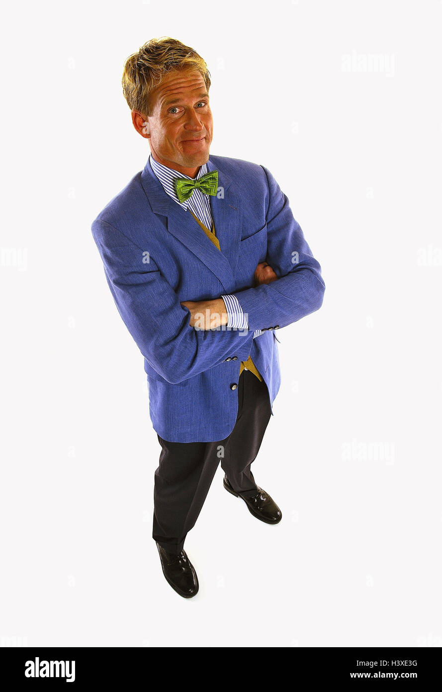 Crosses arms Cut Out Stock Images & Pictures - Alamy