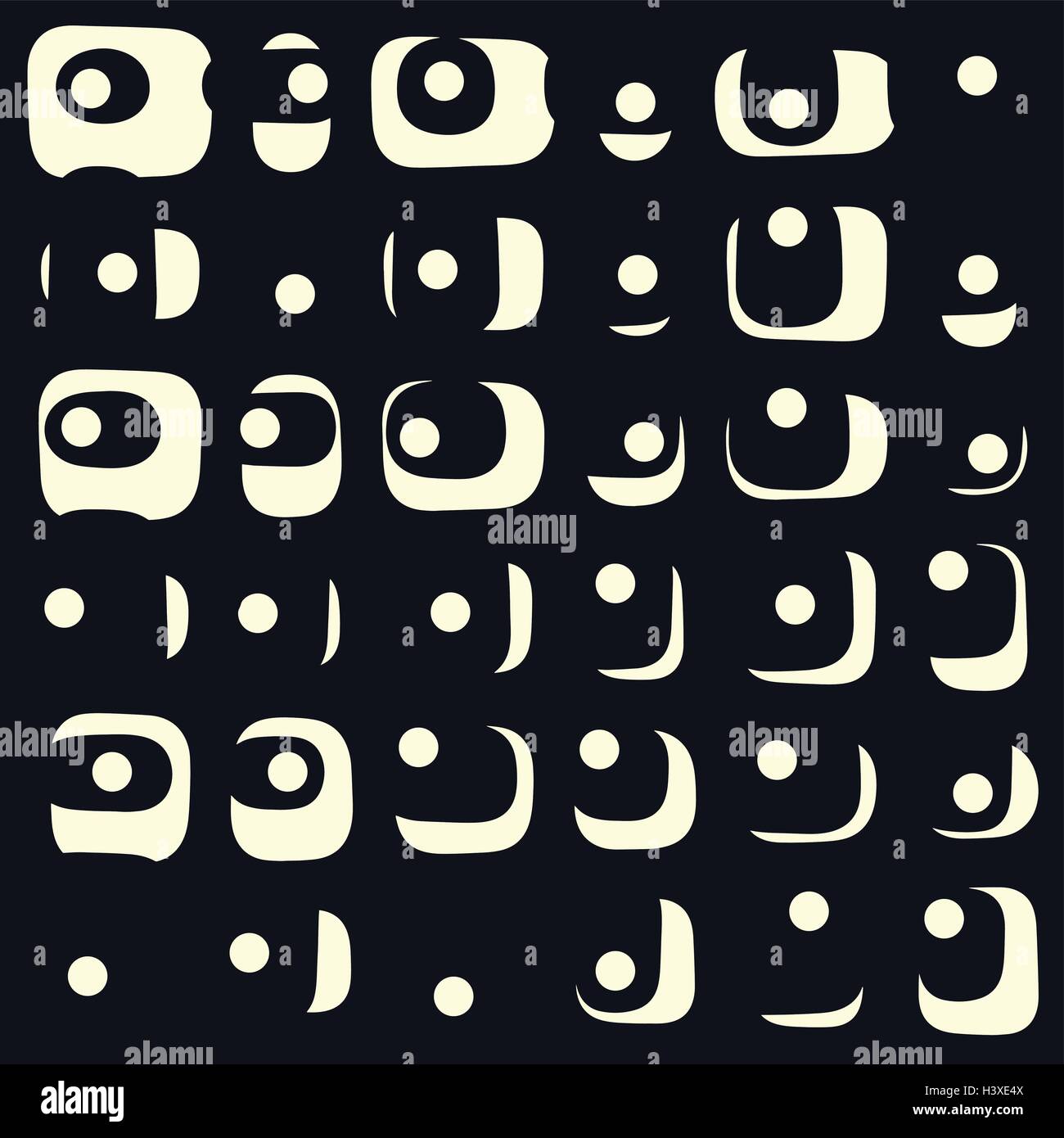 Irregular rounded hi-res stock photography and images - Alamy