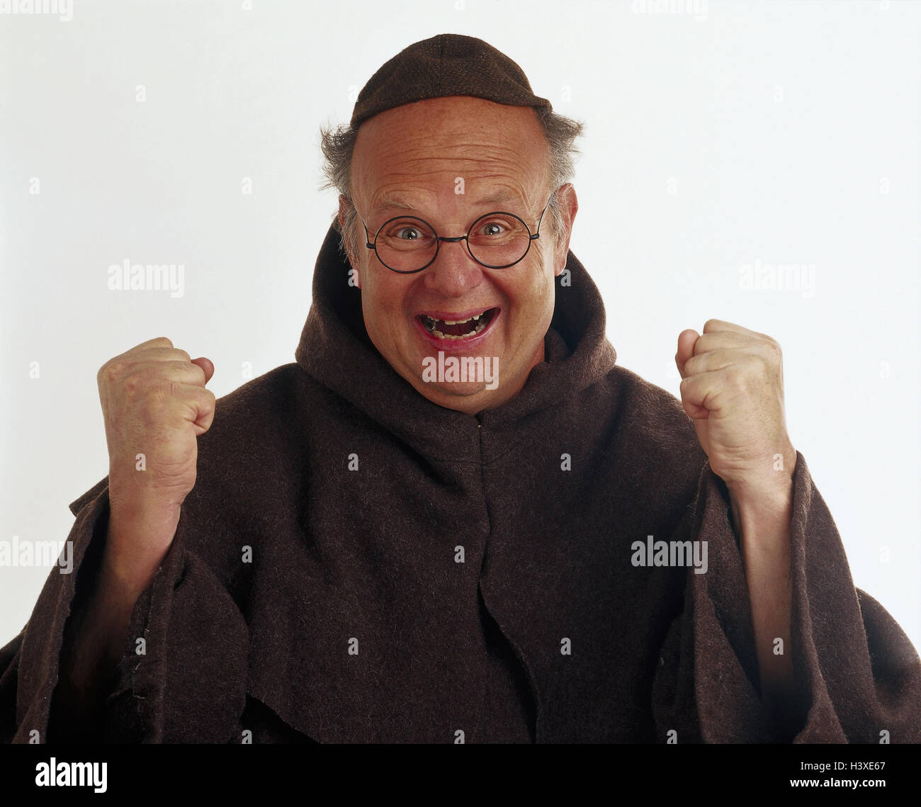 Monk portrait studio hi-res stock photography and images - Alamy