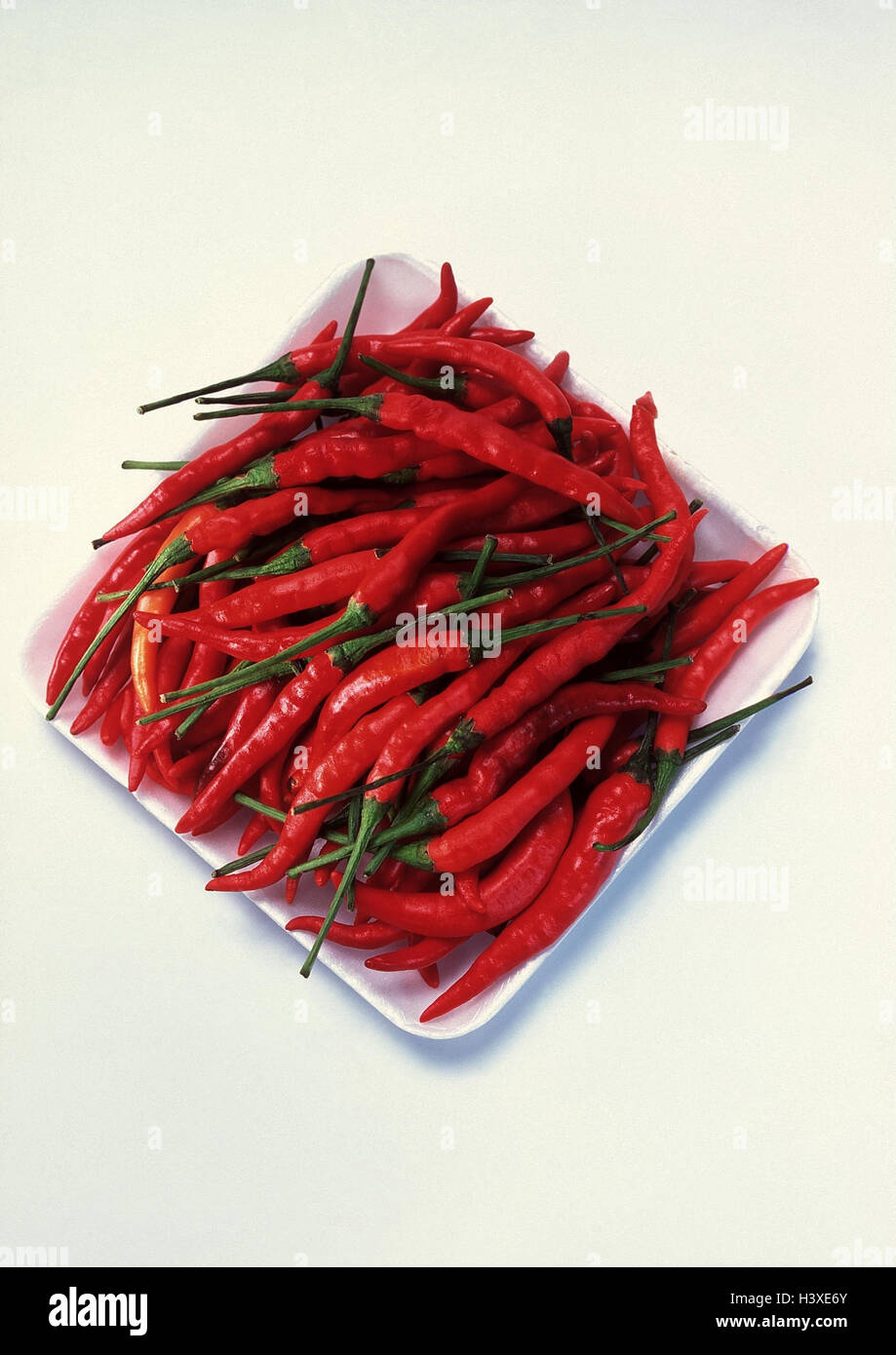 Peel, chilli, red studio, cut out, chilli, hot, sharpness, spicy, spice ...