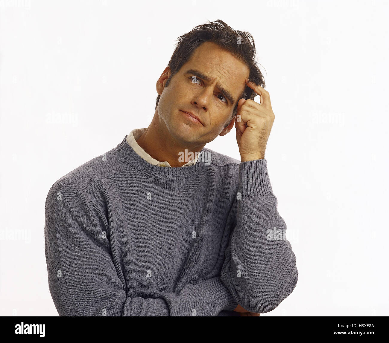 Consider think hi-res stock photography and images - Alamy