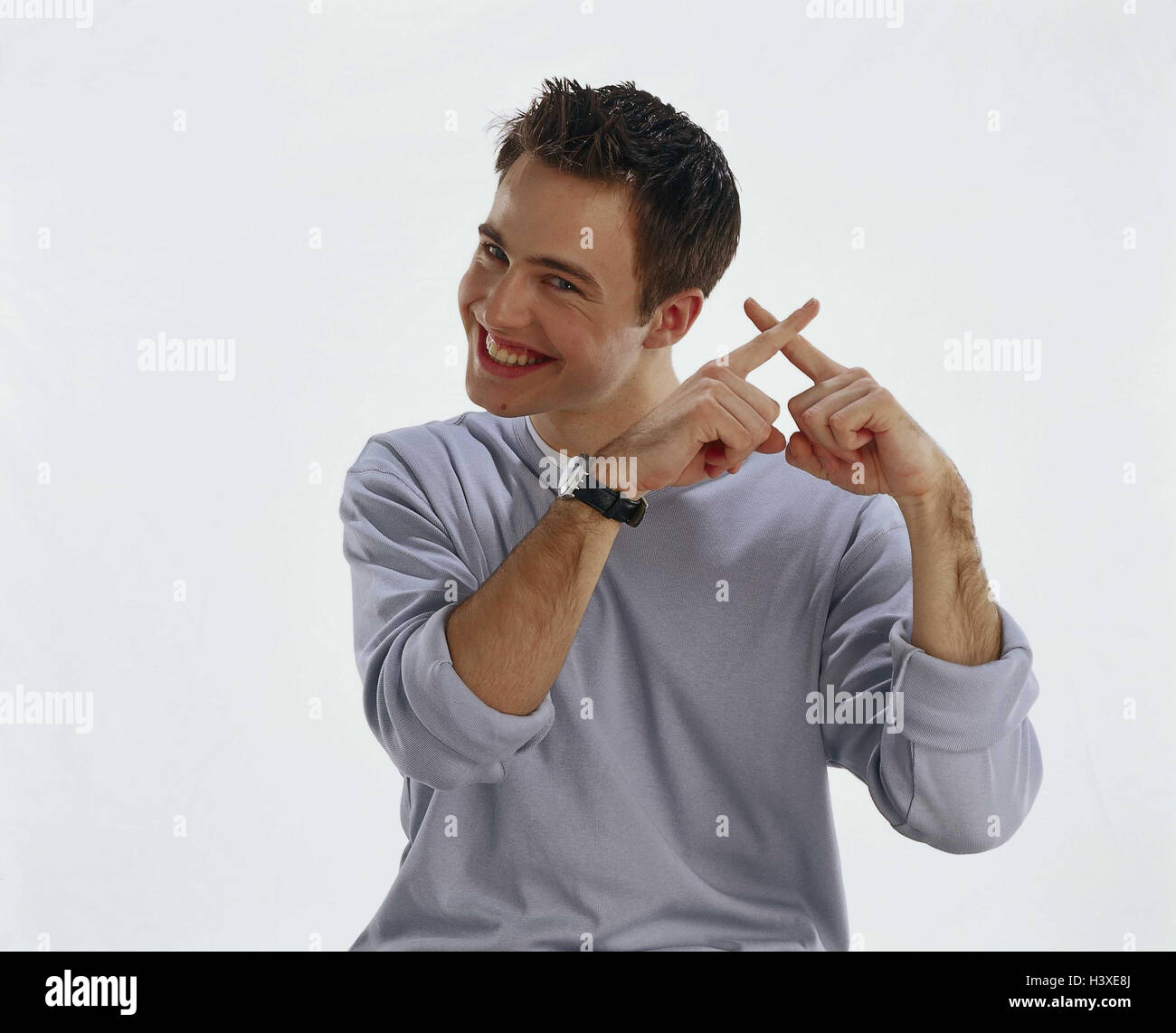 Cross half hi-res stock photography and images - Alamy