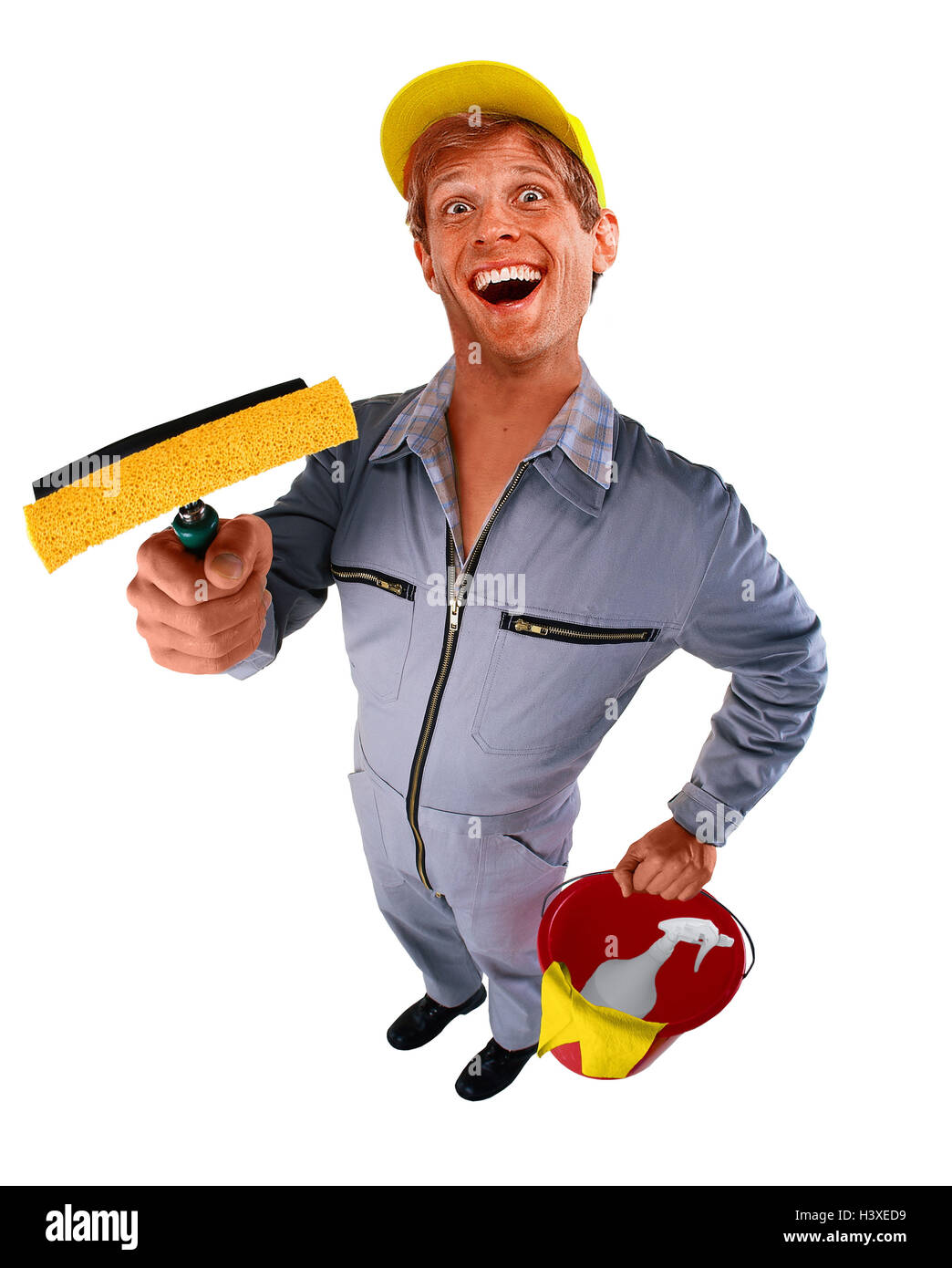 Window cleaning implements hi-res stock photography and images - Alamy