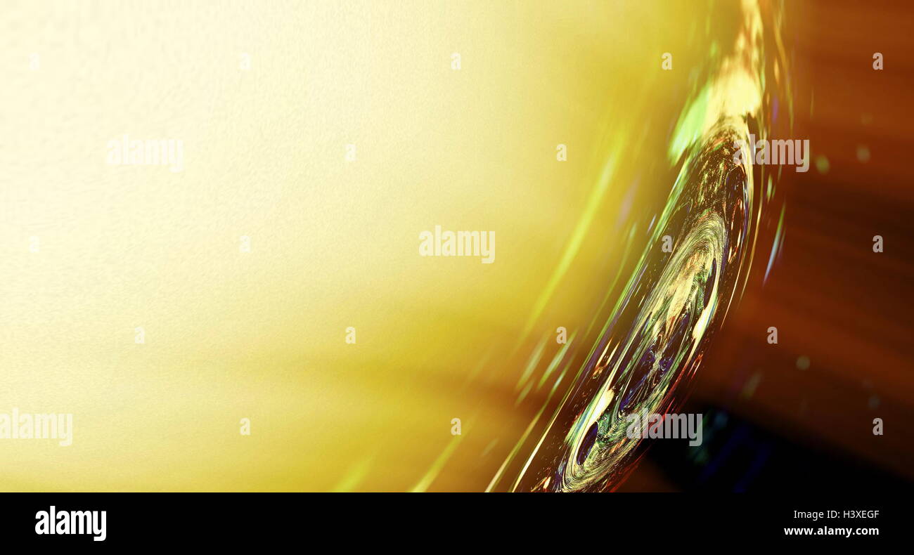 graphic concept of music in space, sound waves, computer design, music ...