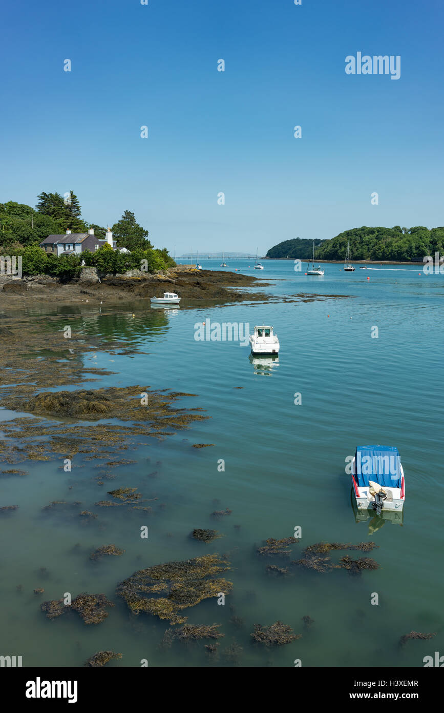 Menai strait beach hi-res stock photography and images - Alamy