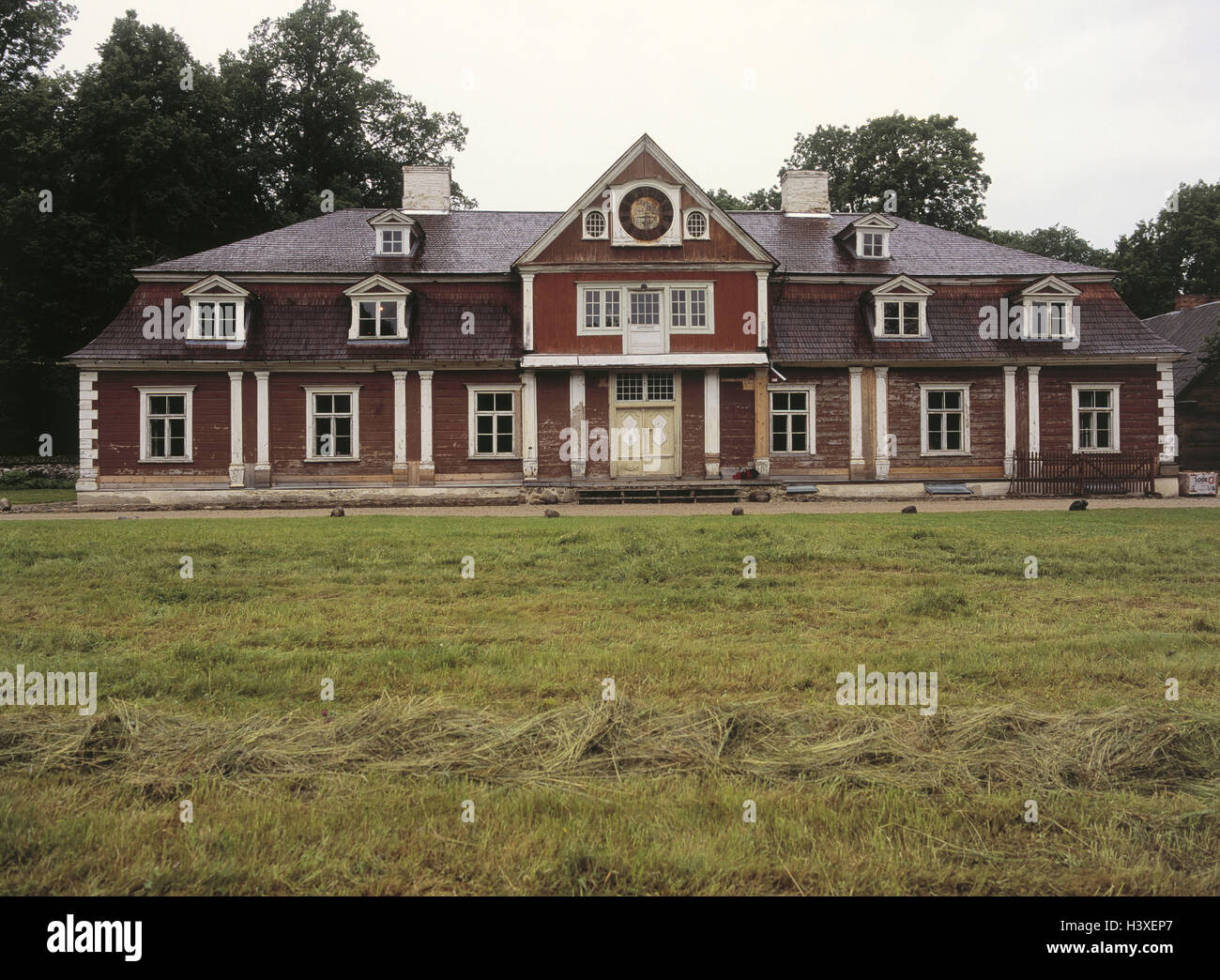 Latvia, Livland, Gauja national park, region Cesu, parish Raiskums ...