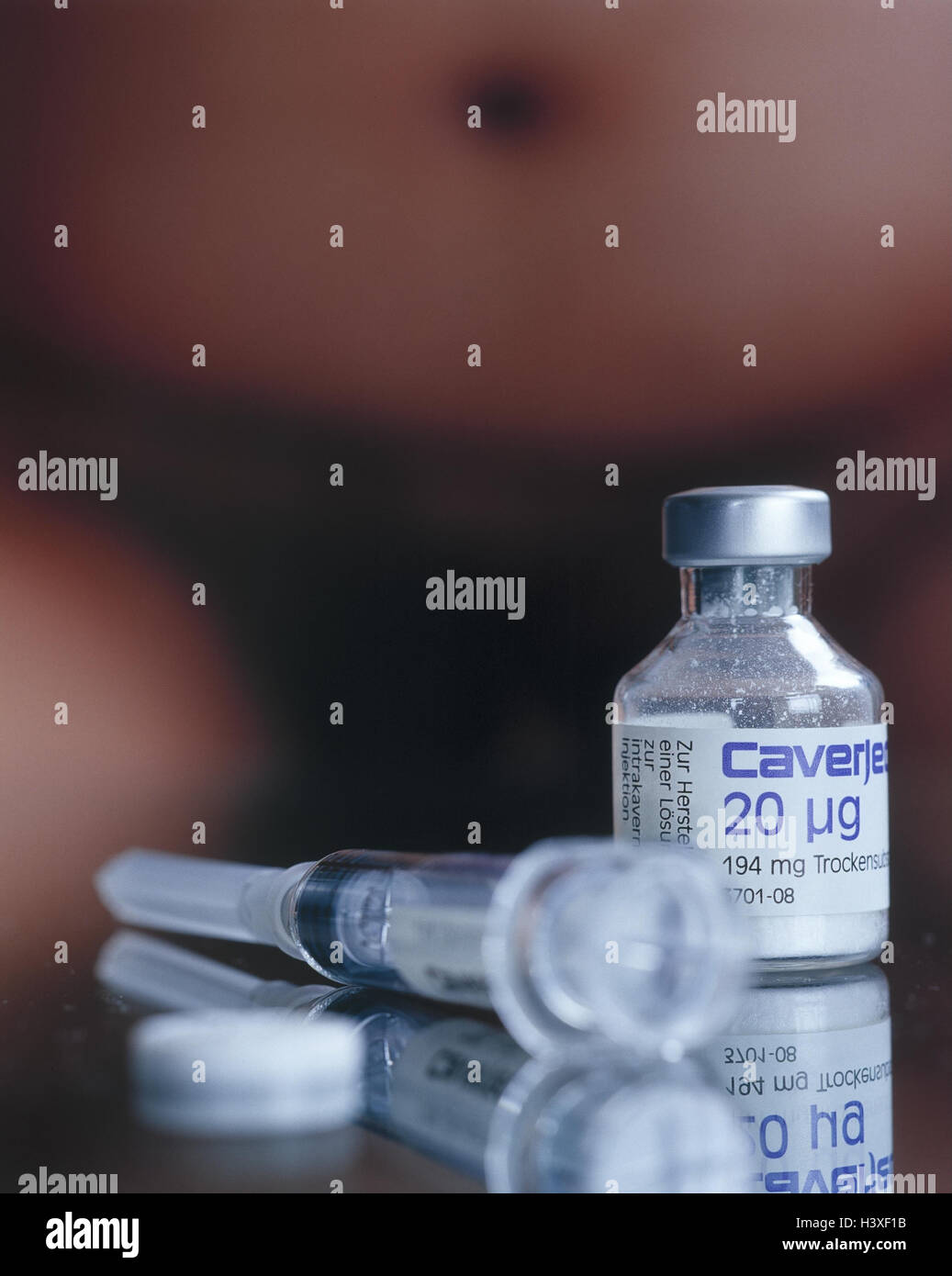 Schwellkorper autoinjektions therapy hi-res stock photography and ...