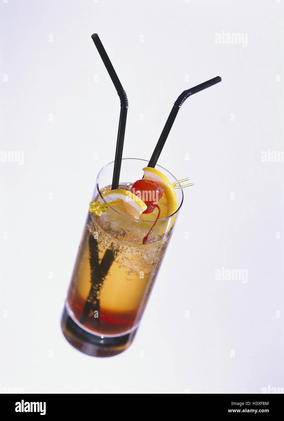 Long drink, "Schwabinger", drink, alcoholic, alcohol, cocktail, cut out ...