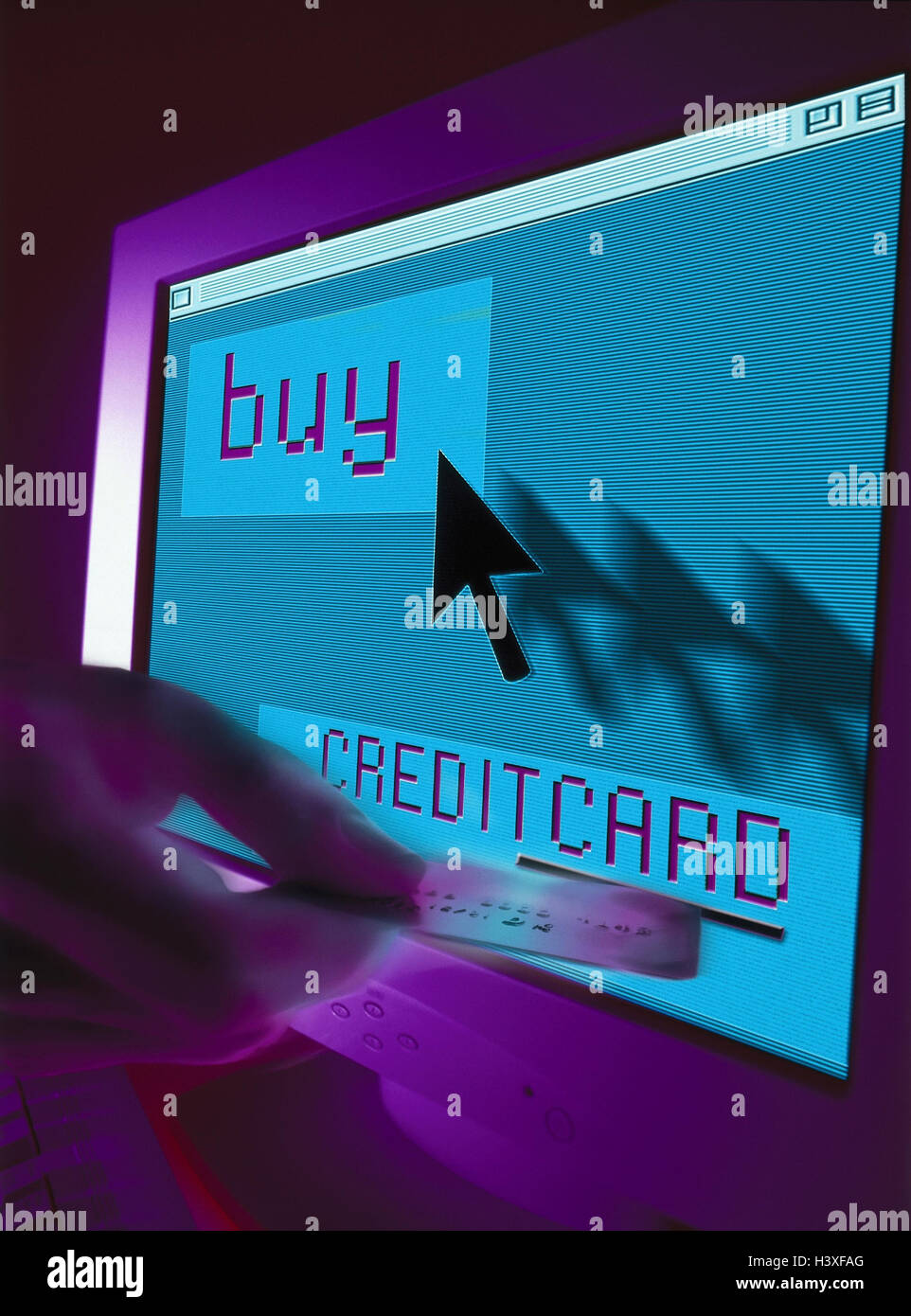 Pay online icon internet hi-res stock photography and images - Alamy