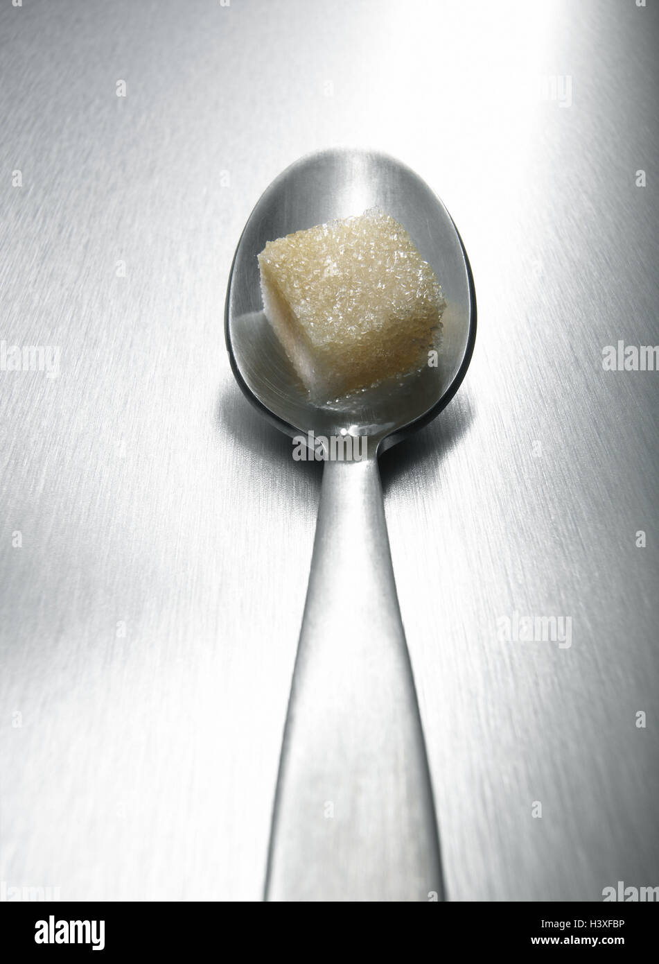 Spoons, sugar cubesonders, medicine teaspoon, sugar piece, sugar, sugar ...