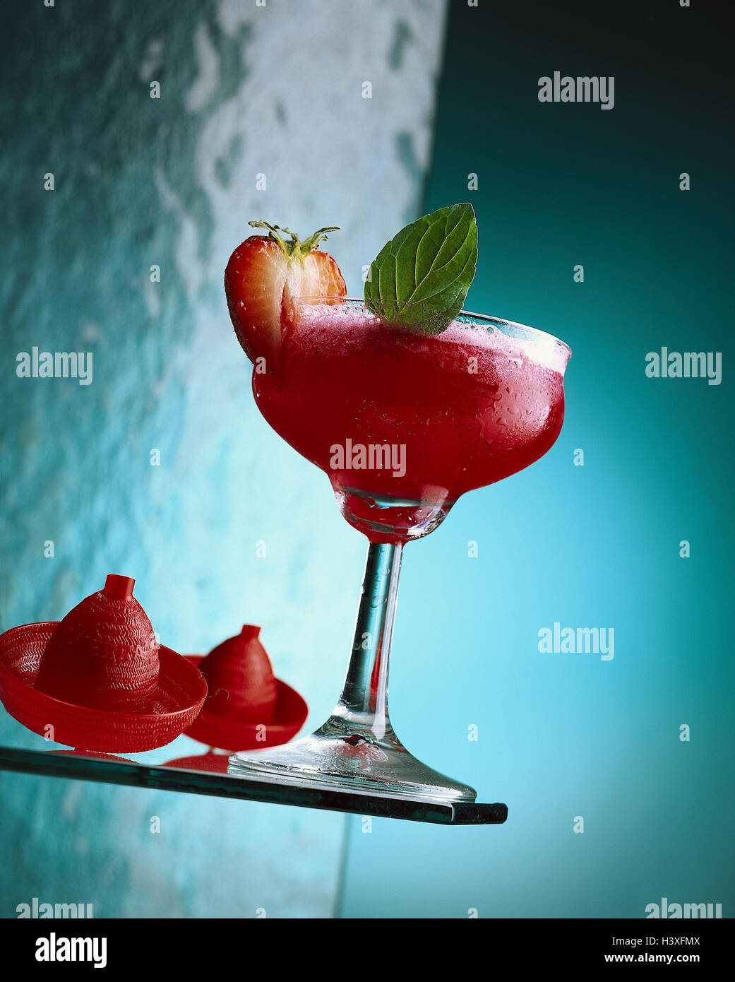 Cocktail, "Strawberry Margarita", strawberry, drink, cocktail ...