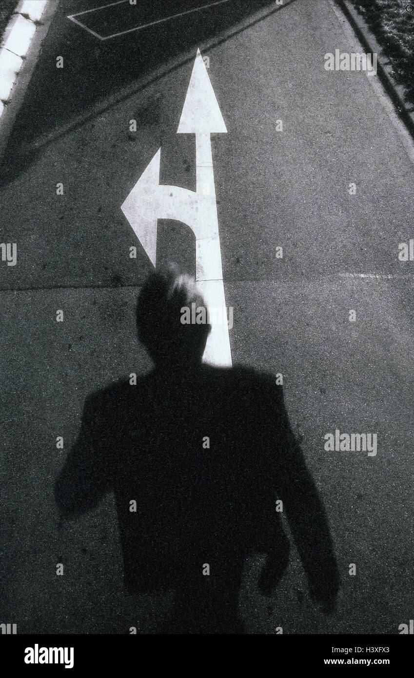 Direction arrows pointing the way hi-res stock photography and images ...