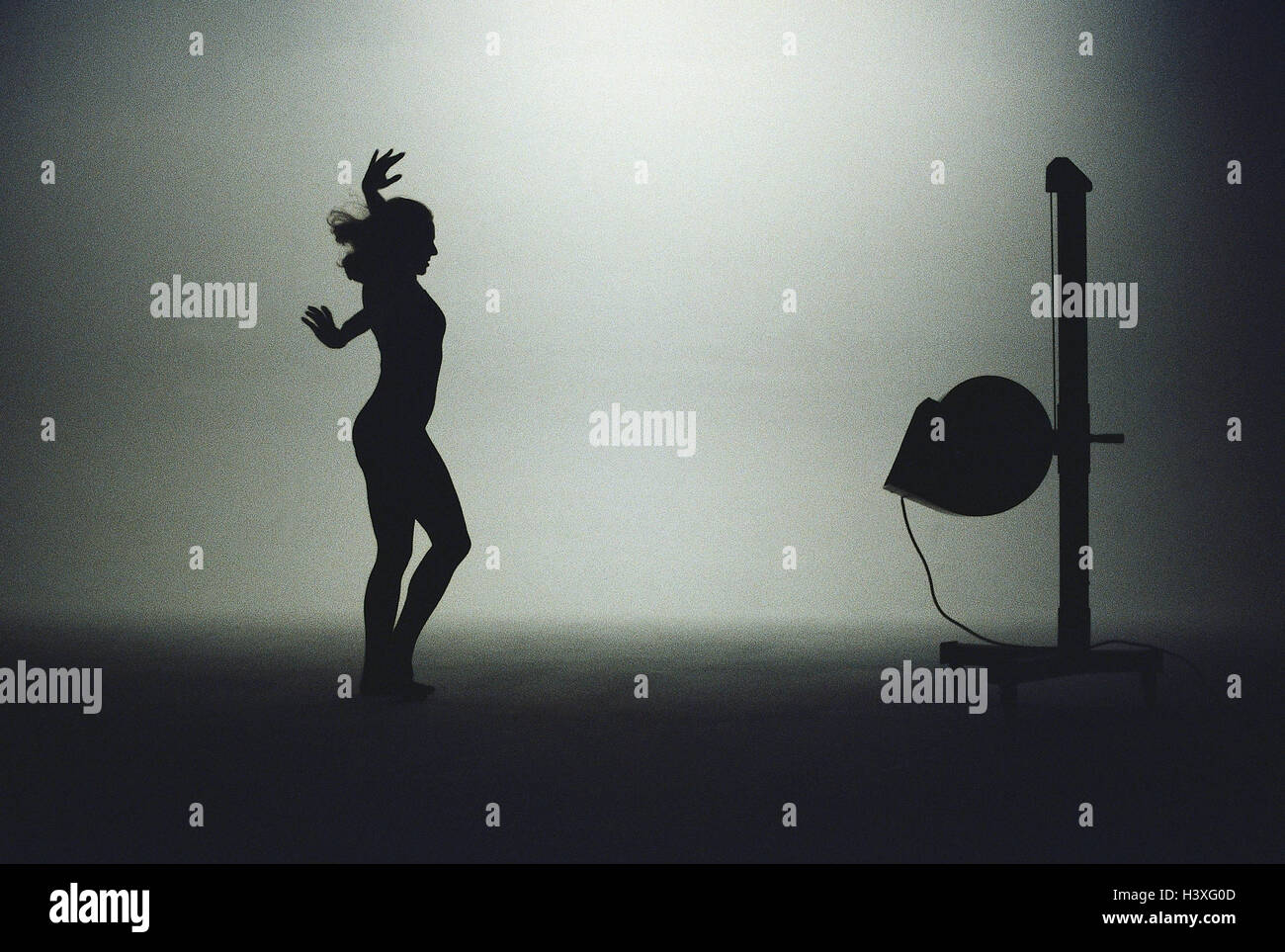Film set, dancer, silhouette, dance, ballet, showing, ballet dancer ...
