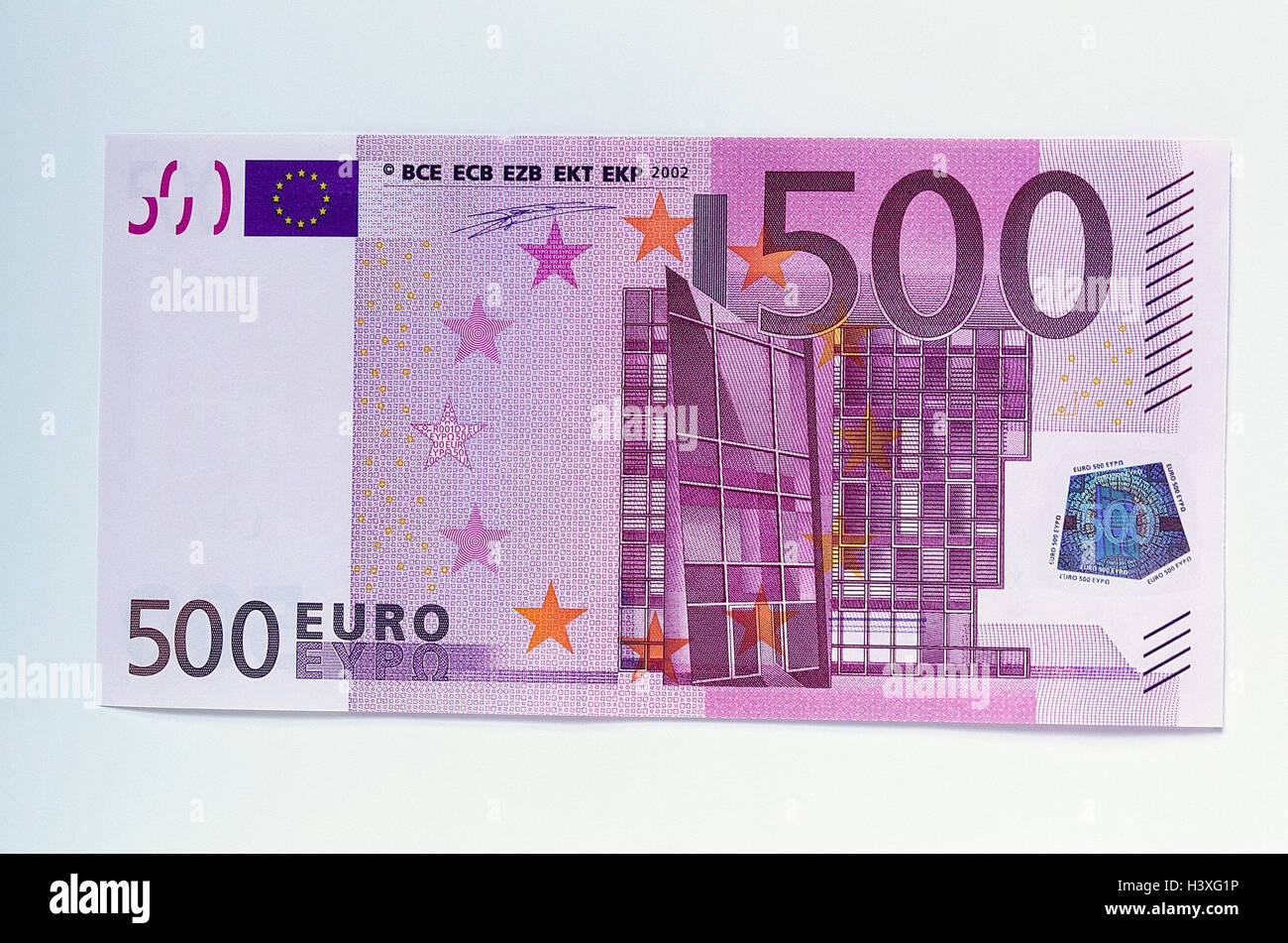 Euro Currency 500