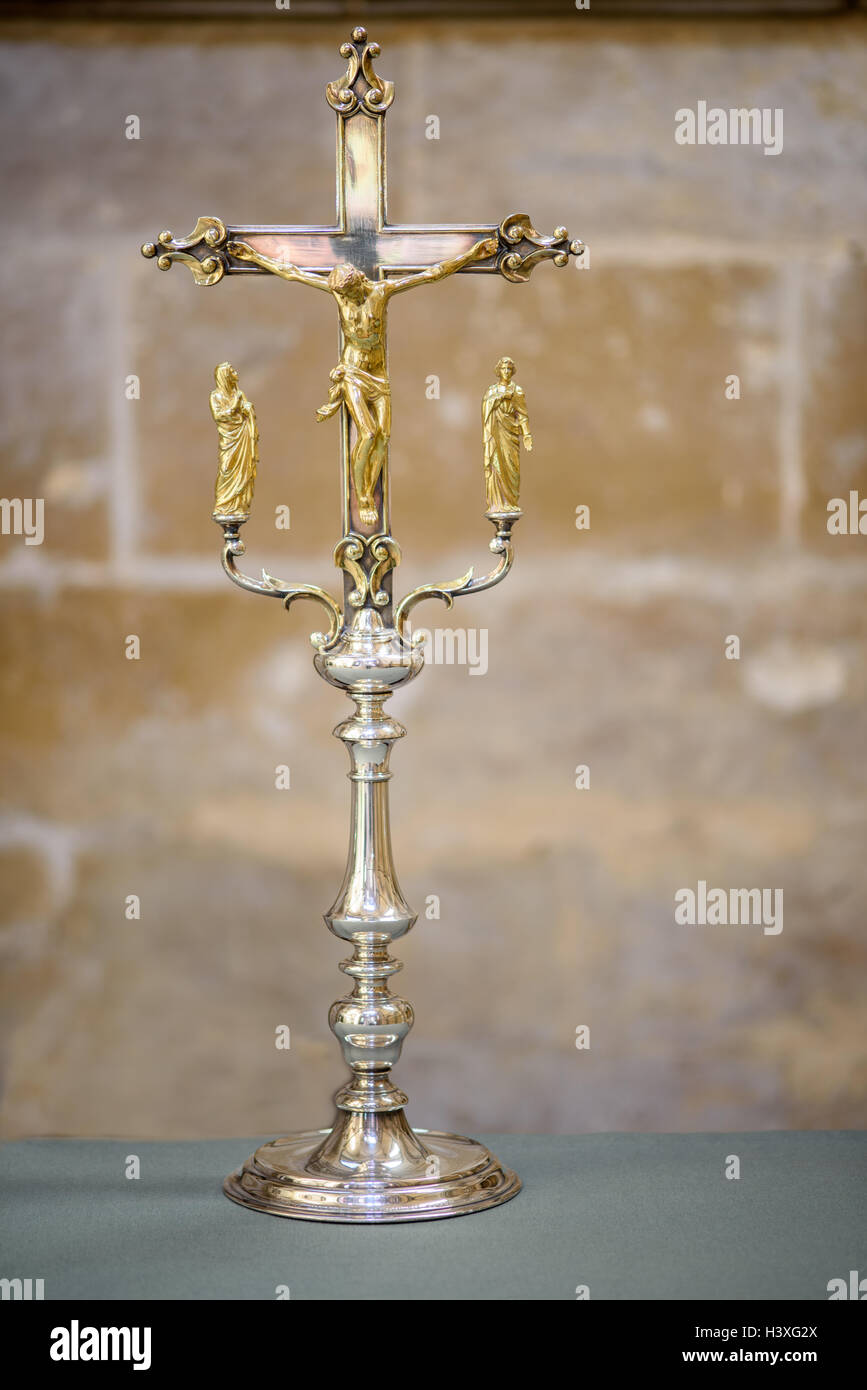 Medieval crucifix hi-res stock photography and images - Alamy
