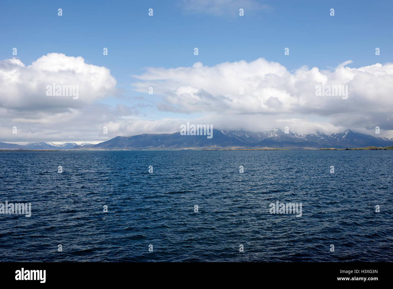 faxafloi faxa bay reykjavik Iceland Stock Photo - Alamy