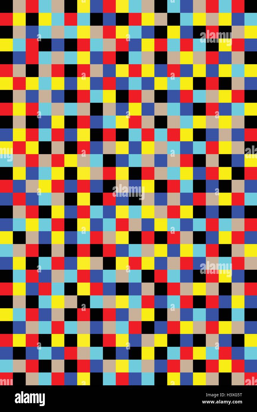 Abstract vector background. Color composition of regular repeated ...