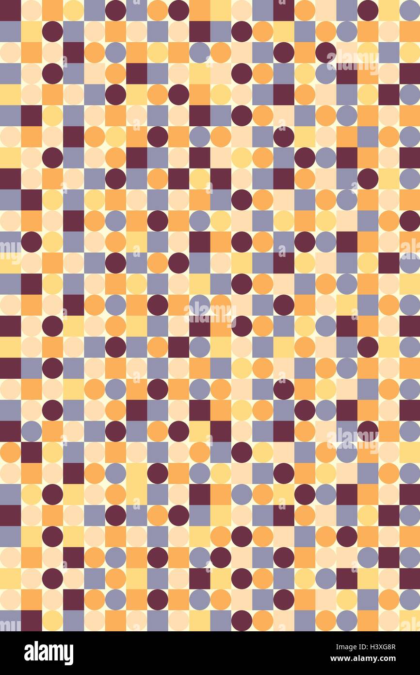 Abstract vector background. Color composition of regular repeated ...