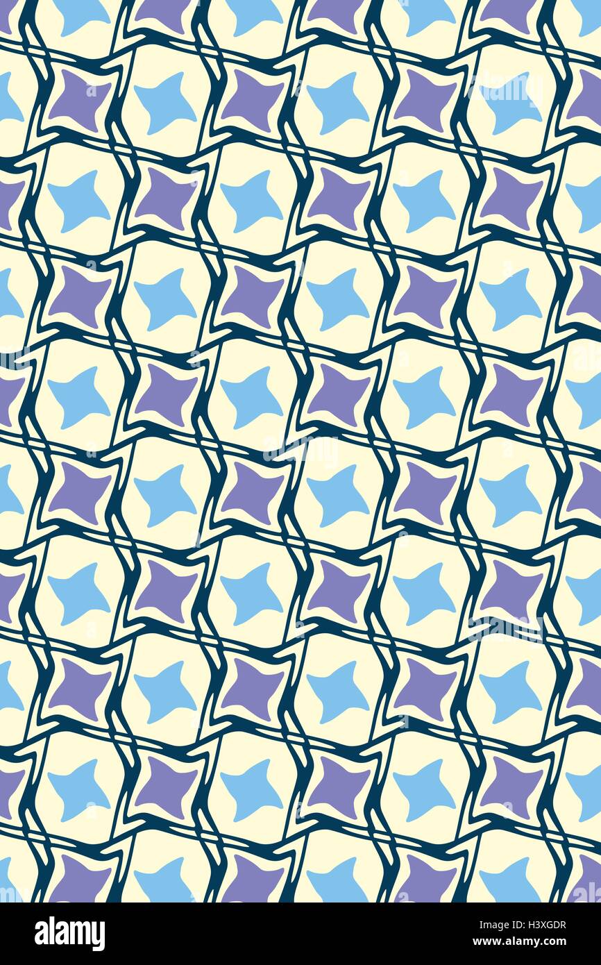 Abstract seamless vector background. Color composition of regular ...