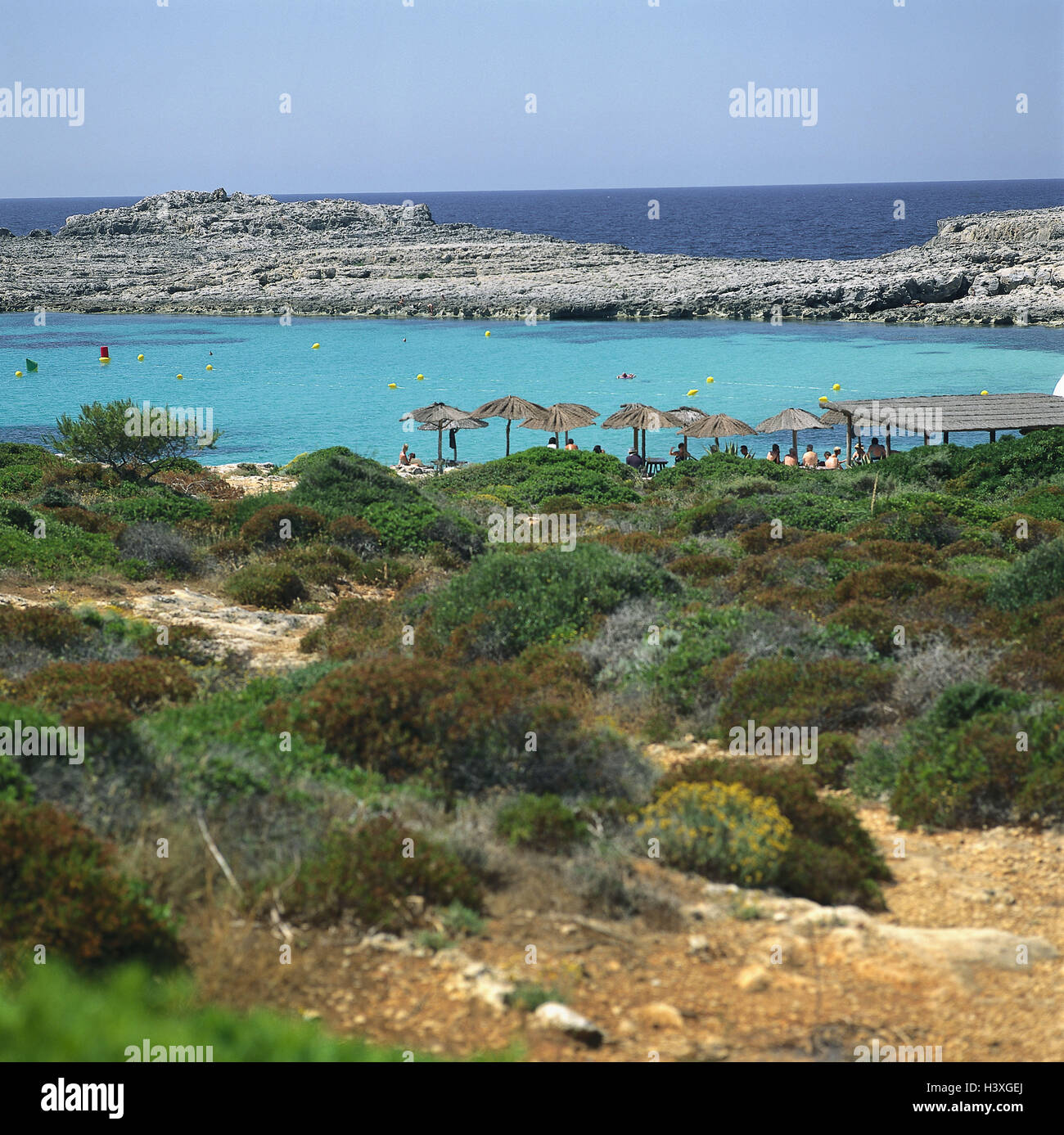 Spain menorca binibeca vell hi-res stock photography and images - Alamy
