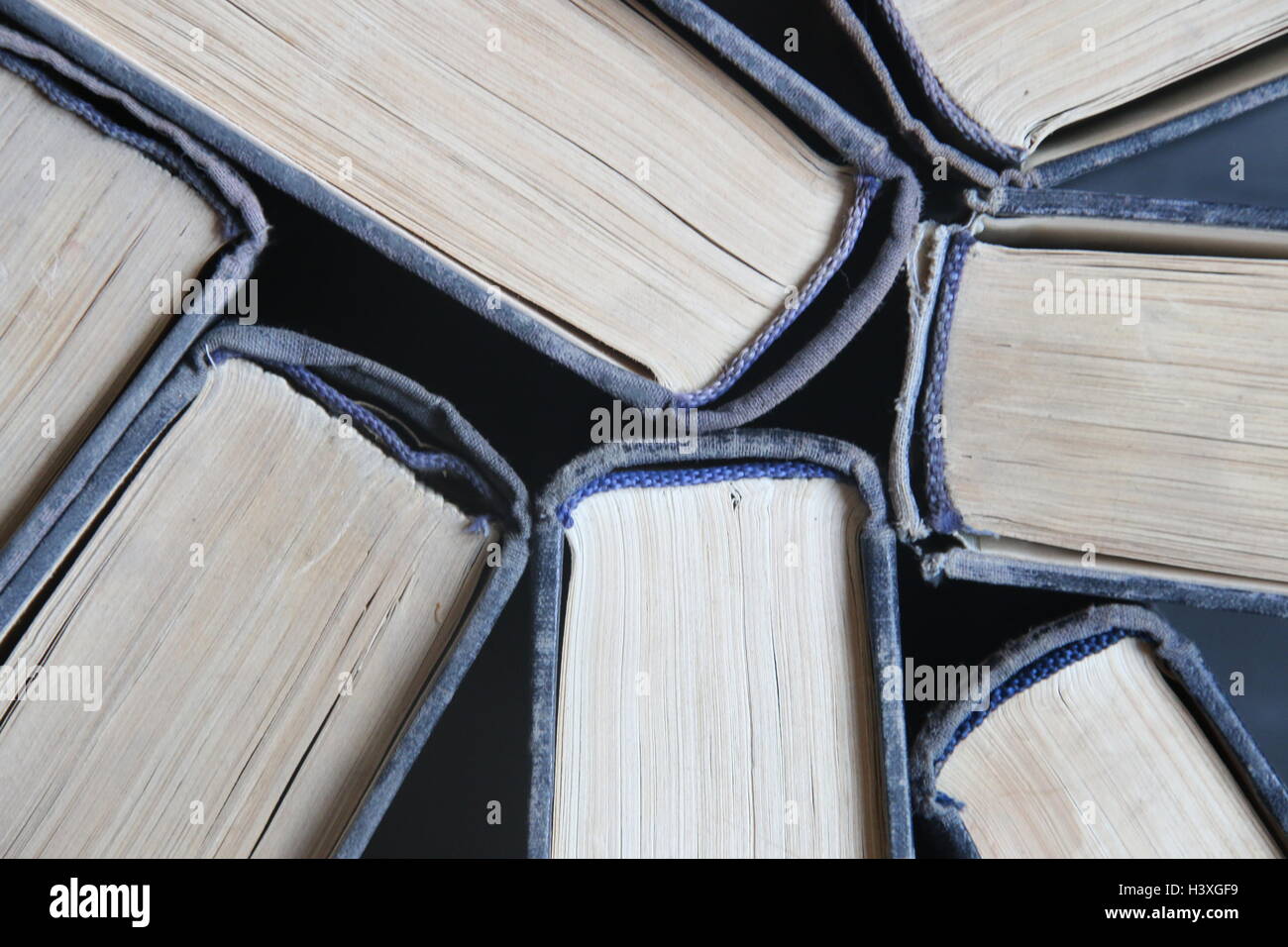 Old book background Stock Photo - Alamy
