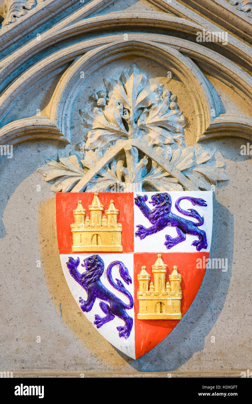 Castile and leon coat of arms hi-res stock photography and images - Alamy