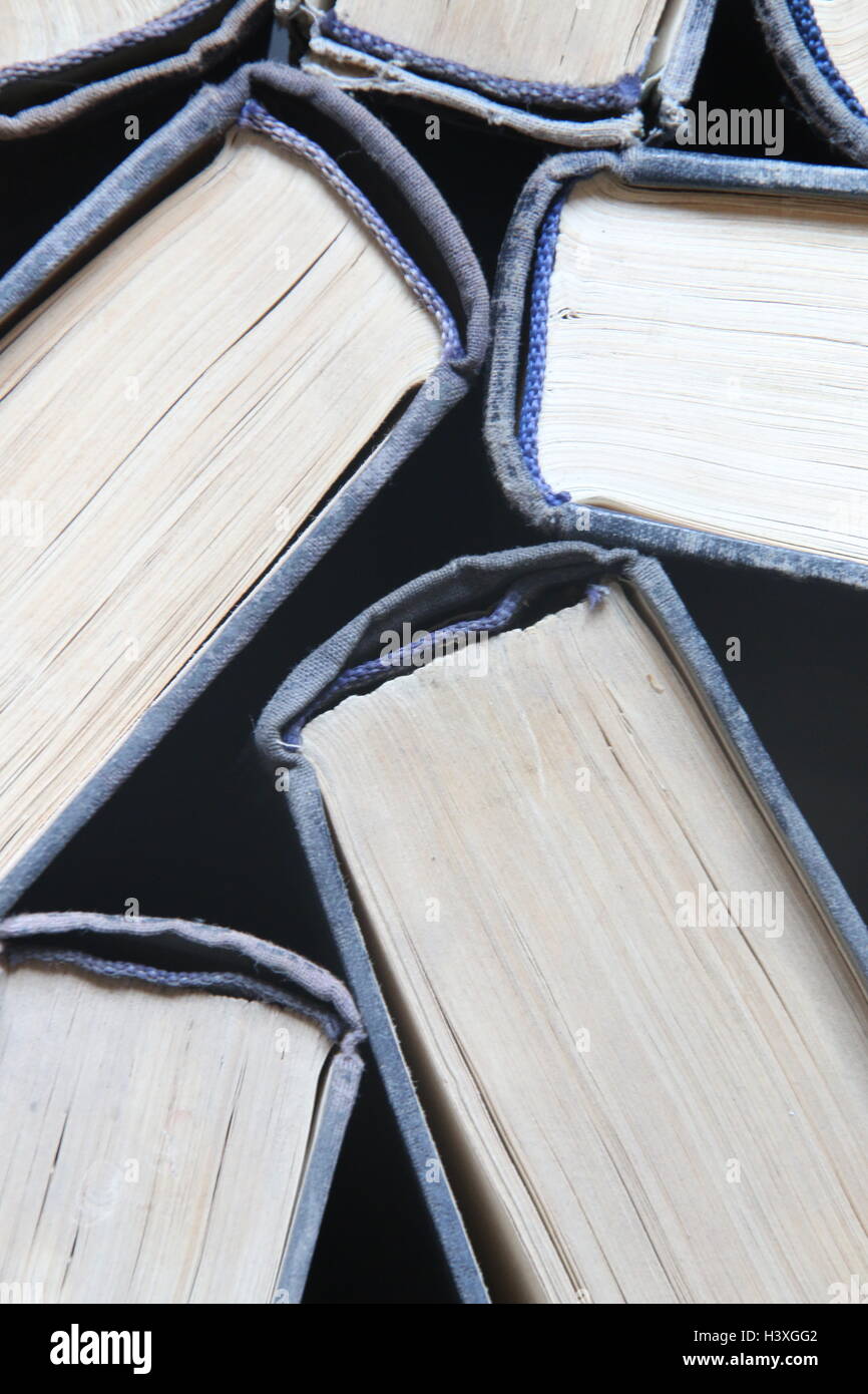 Old book - education and science idea Stock Photo - Alamy