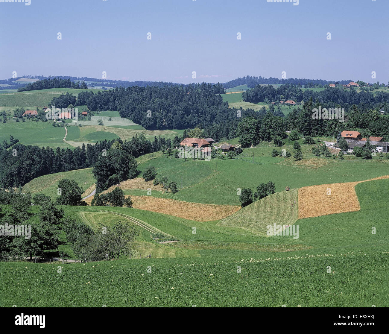 Emmental hill scenery bern bern hi-res stock photography and images - Alamy