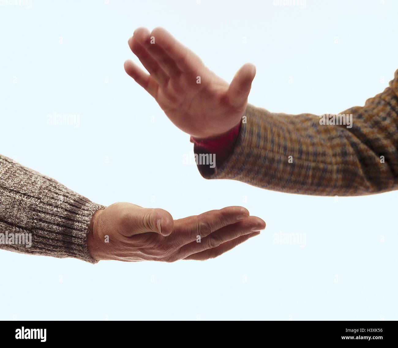 Slap their hands hi-res stock photography and images - Alamy