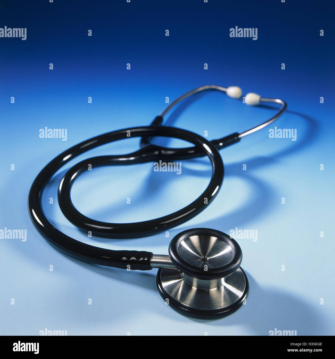 Stethoscope, Still life, product photography, medical instrument ...