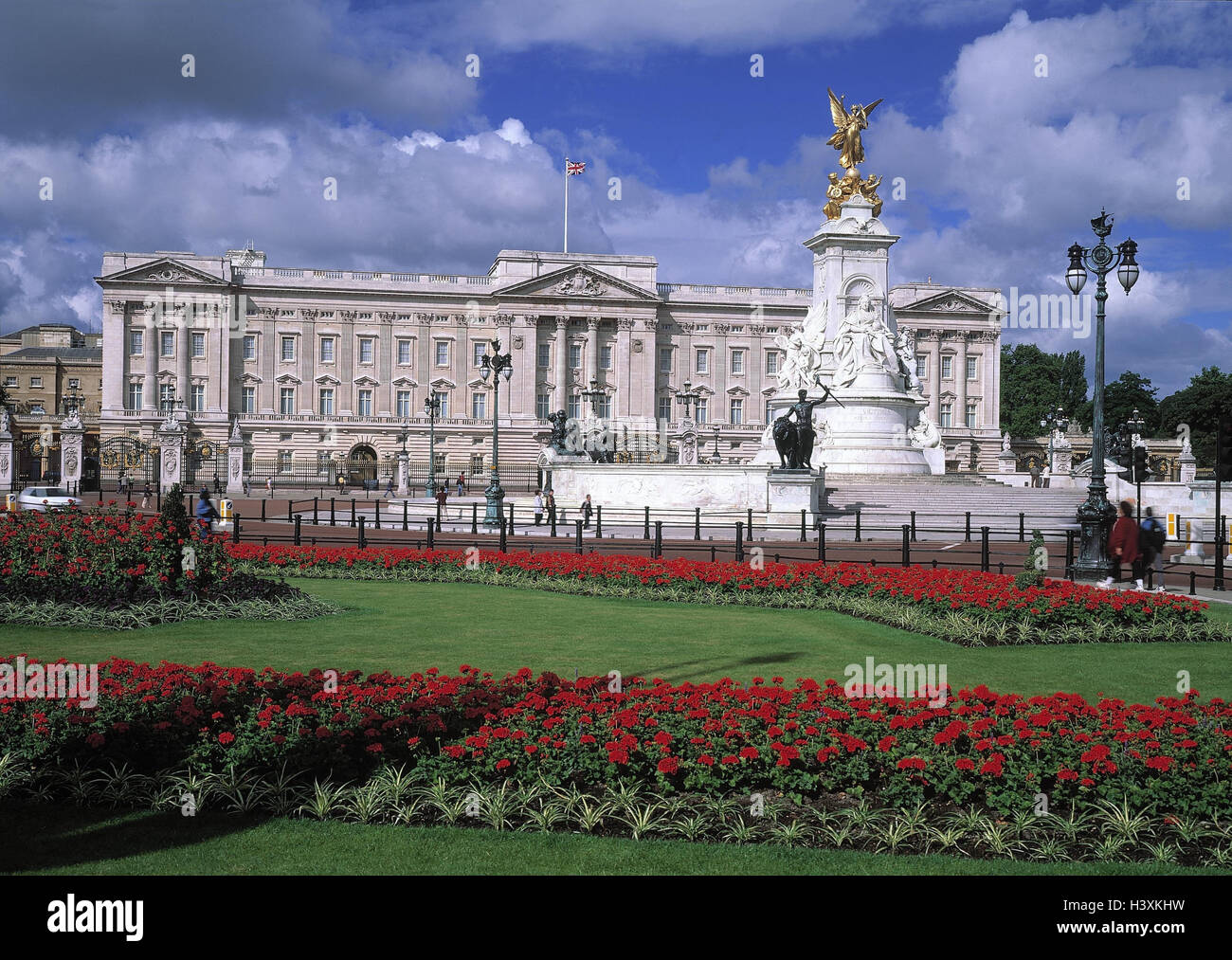 Great Britain, London, Buckingham-Palace, monument, "Queen Victoria ...