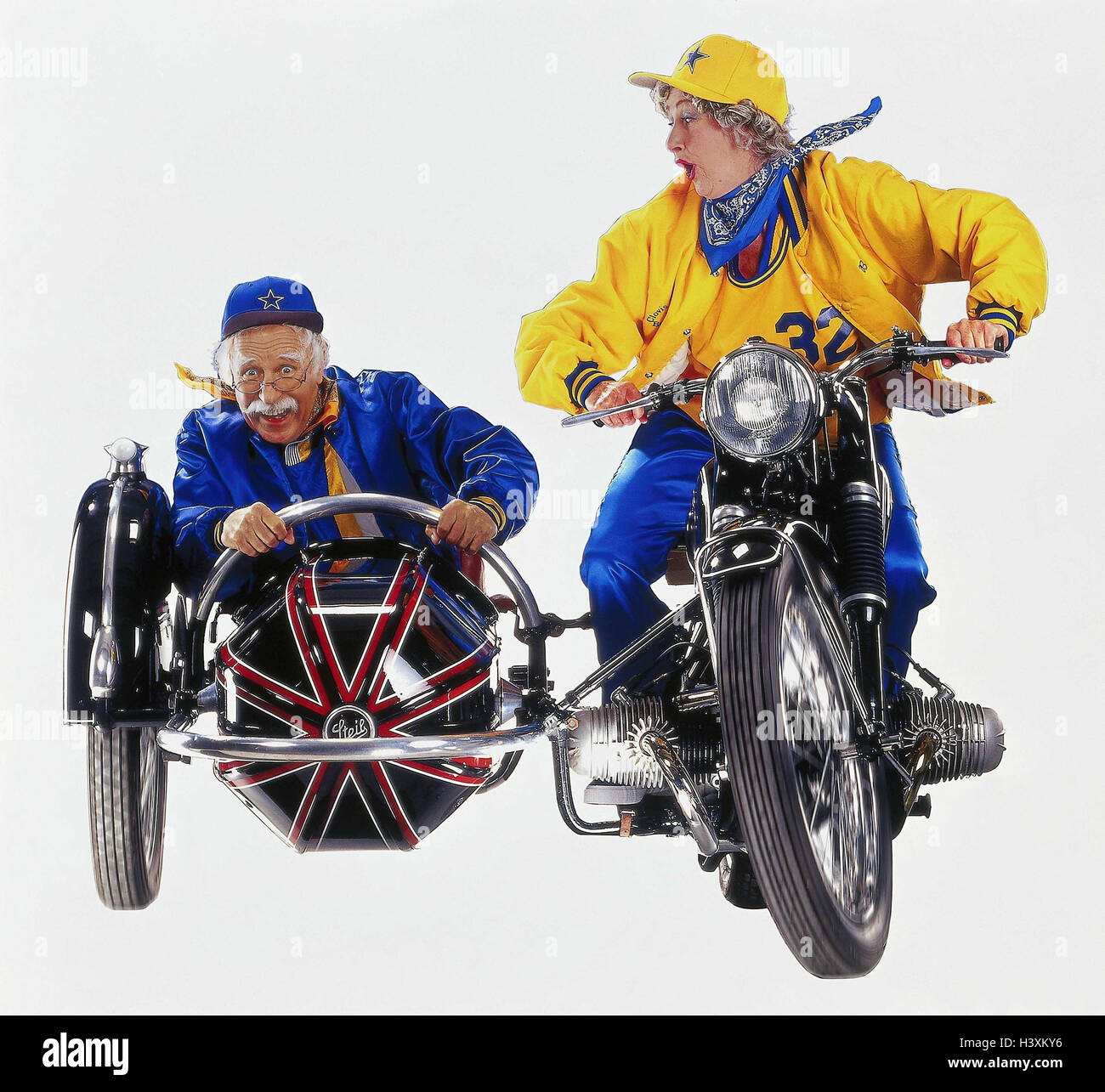 Side car hi-res stock photography and images - Alamy