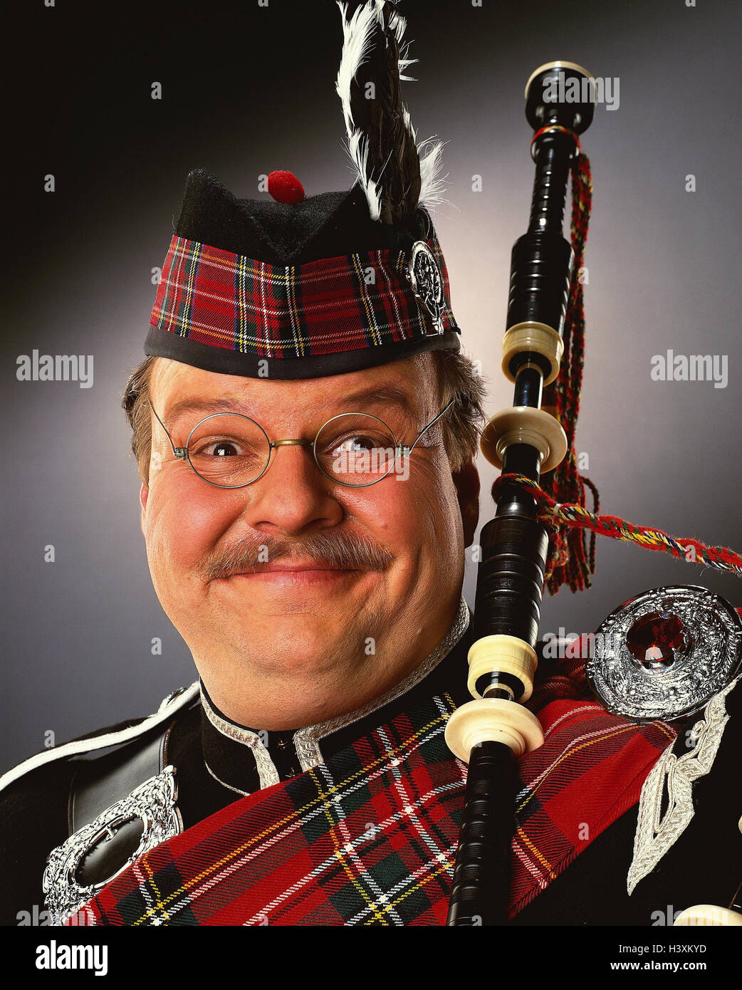 Scot, thickly, glasses, facial play, grin, portrait, concepts, Scotland ...