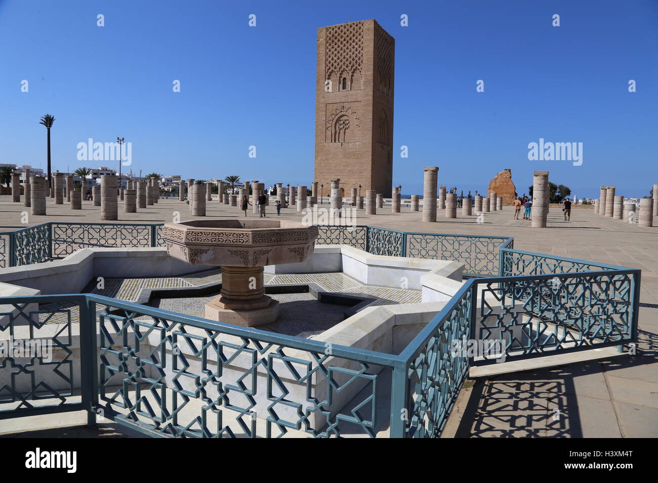 Morocco traditional building Stock Photo - Alamy