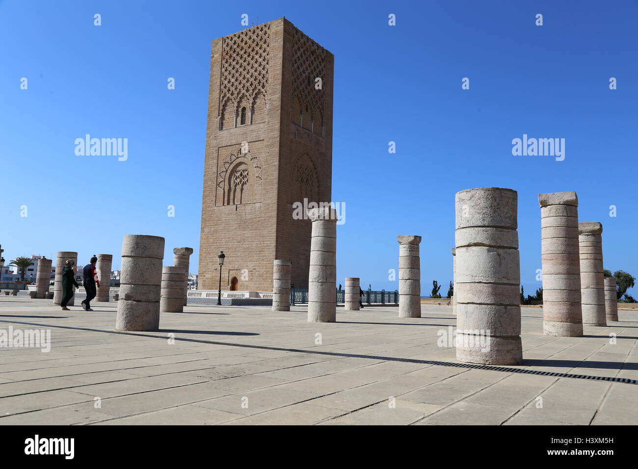 Morocco traditional building Stock Photo - Alamy