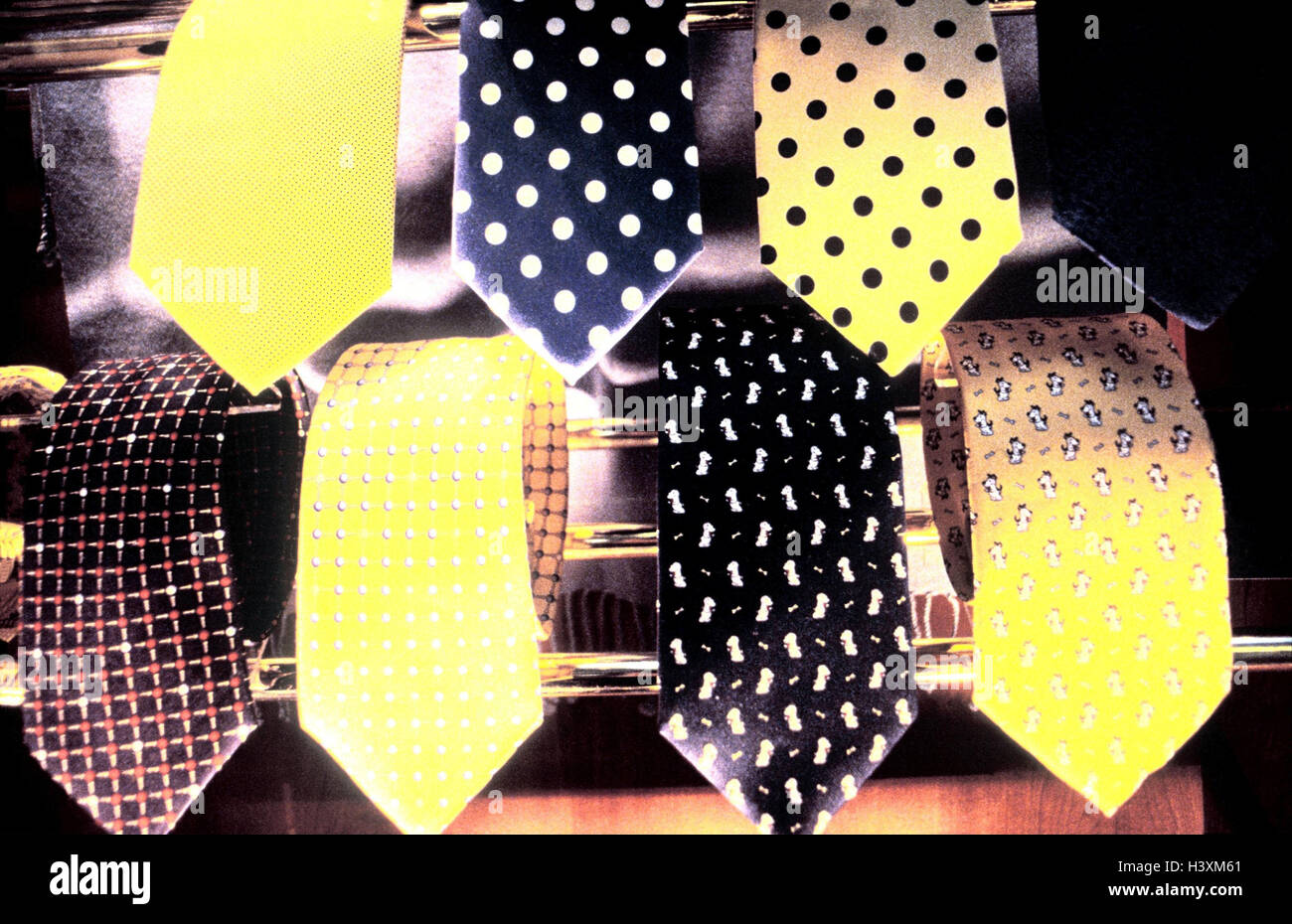 Boutique, expense, detail, ties, loading, clothing business, shop ...