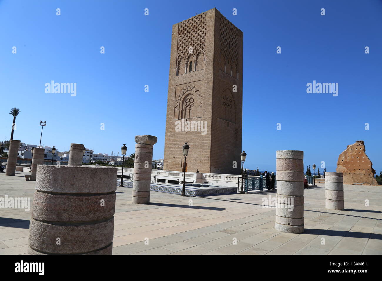 Morocco traditional building Stock Photo - Alamy