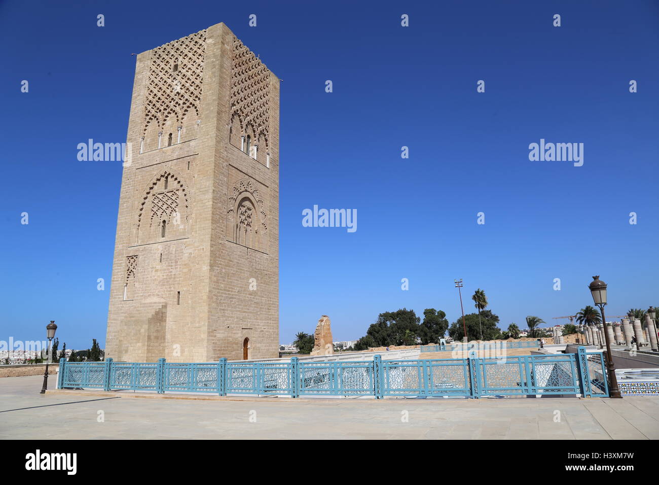 Morocco traditional building Stock Photo - Alamy