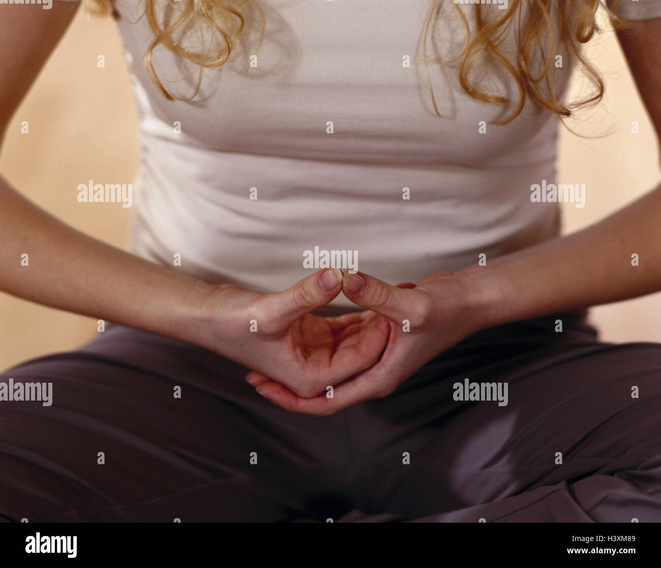 Meditation Posture Hands